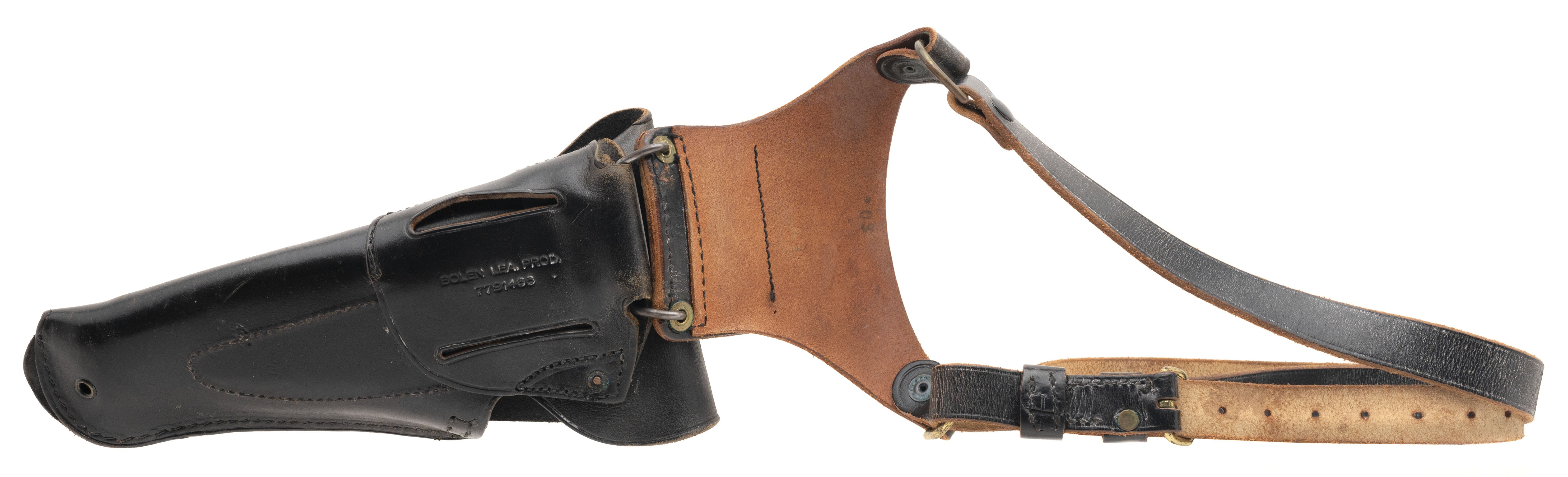 US Army MP Over Shoulder Holster (MM3031) - Collector’s Firearms