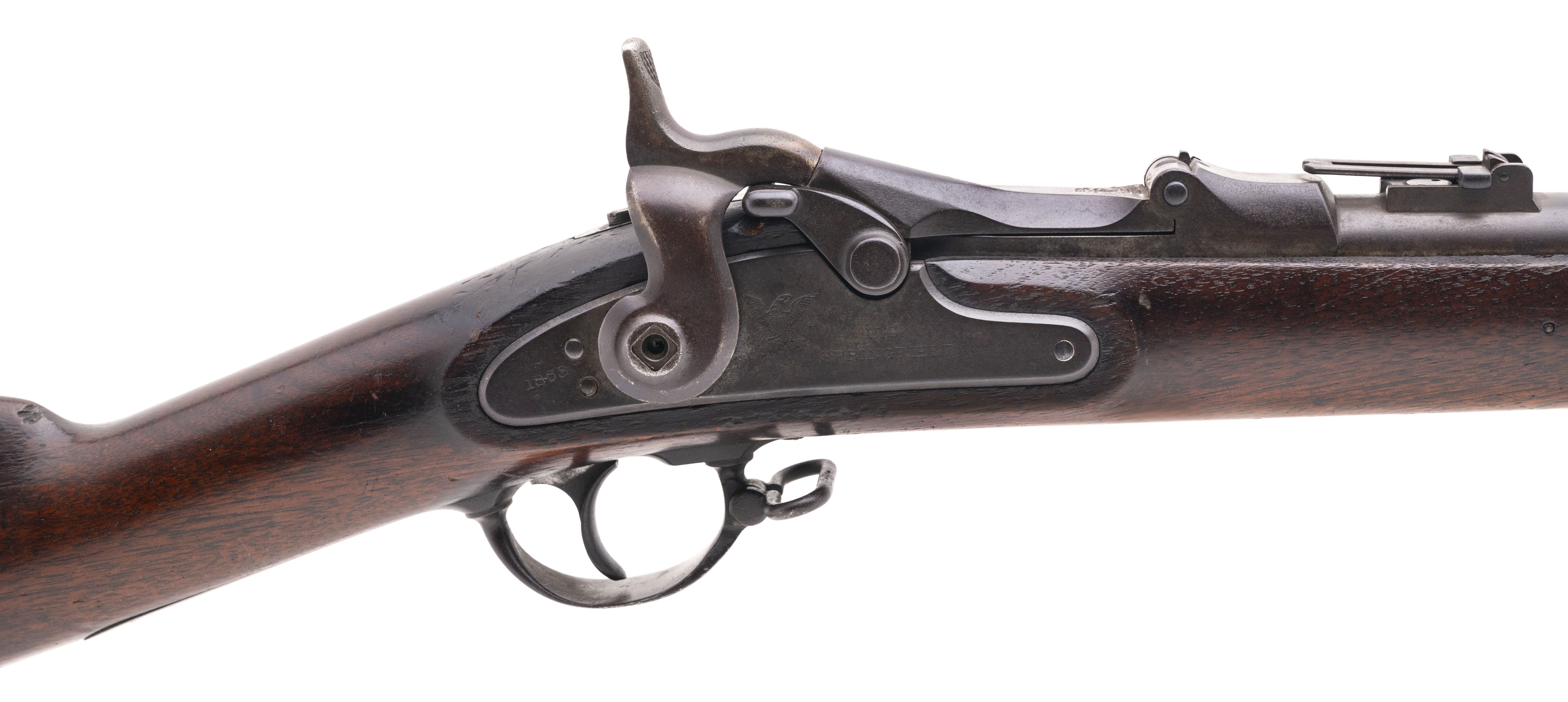 Model 1870 Springfield Trapdoor Rifle 50-70 Govt. (AL5560) - Collector ...