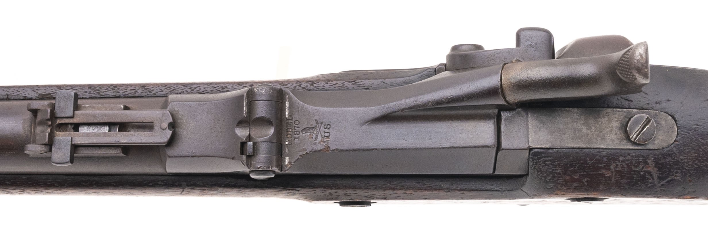 Model 1870 Springfield Trapdoor Rifle 50-70 Govt. (AL5560) - Collector ...