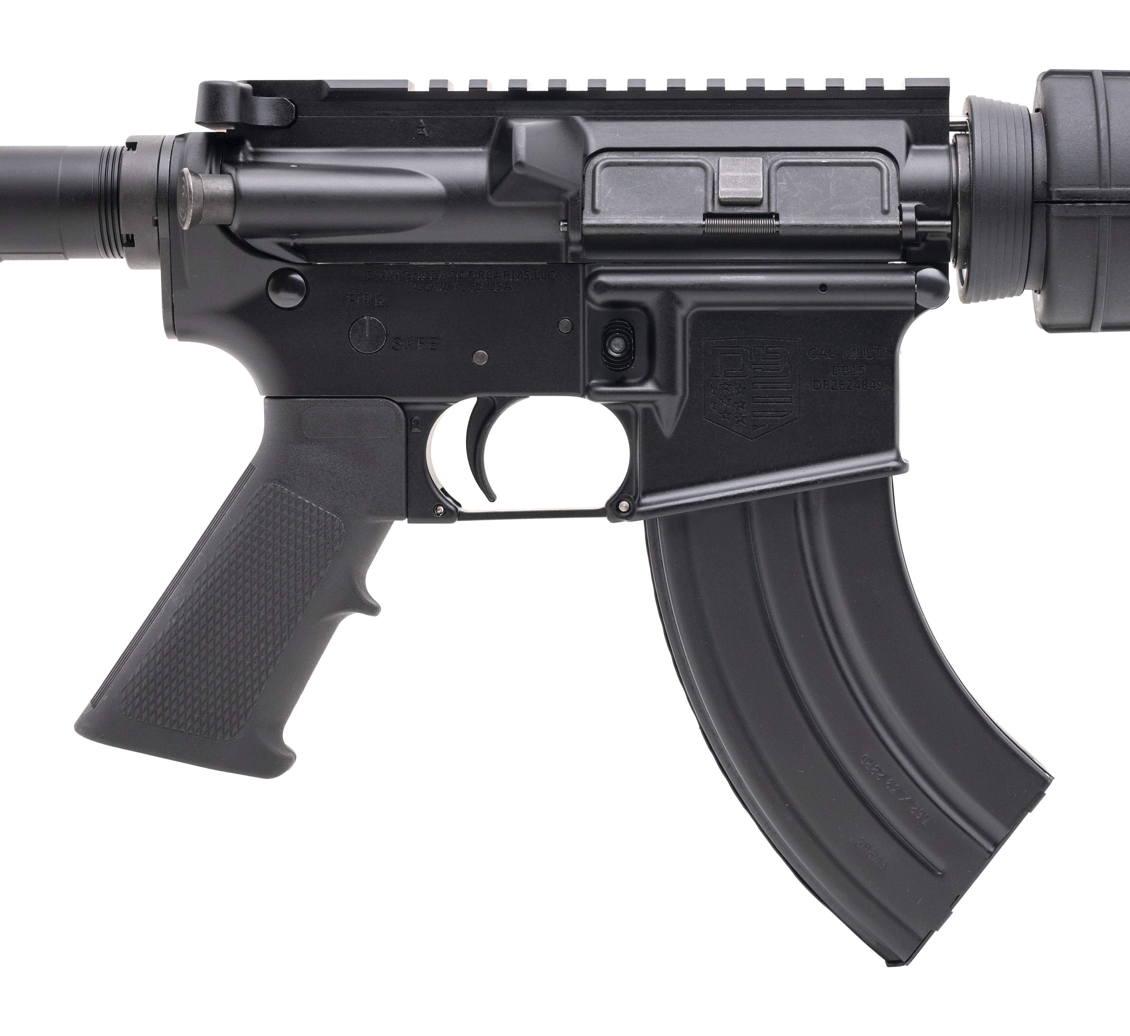 Diamondback DB15 Rifle 5.56 Nato (NGZ4164) New - Collector’s Firearms