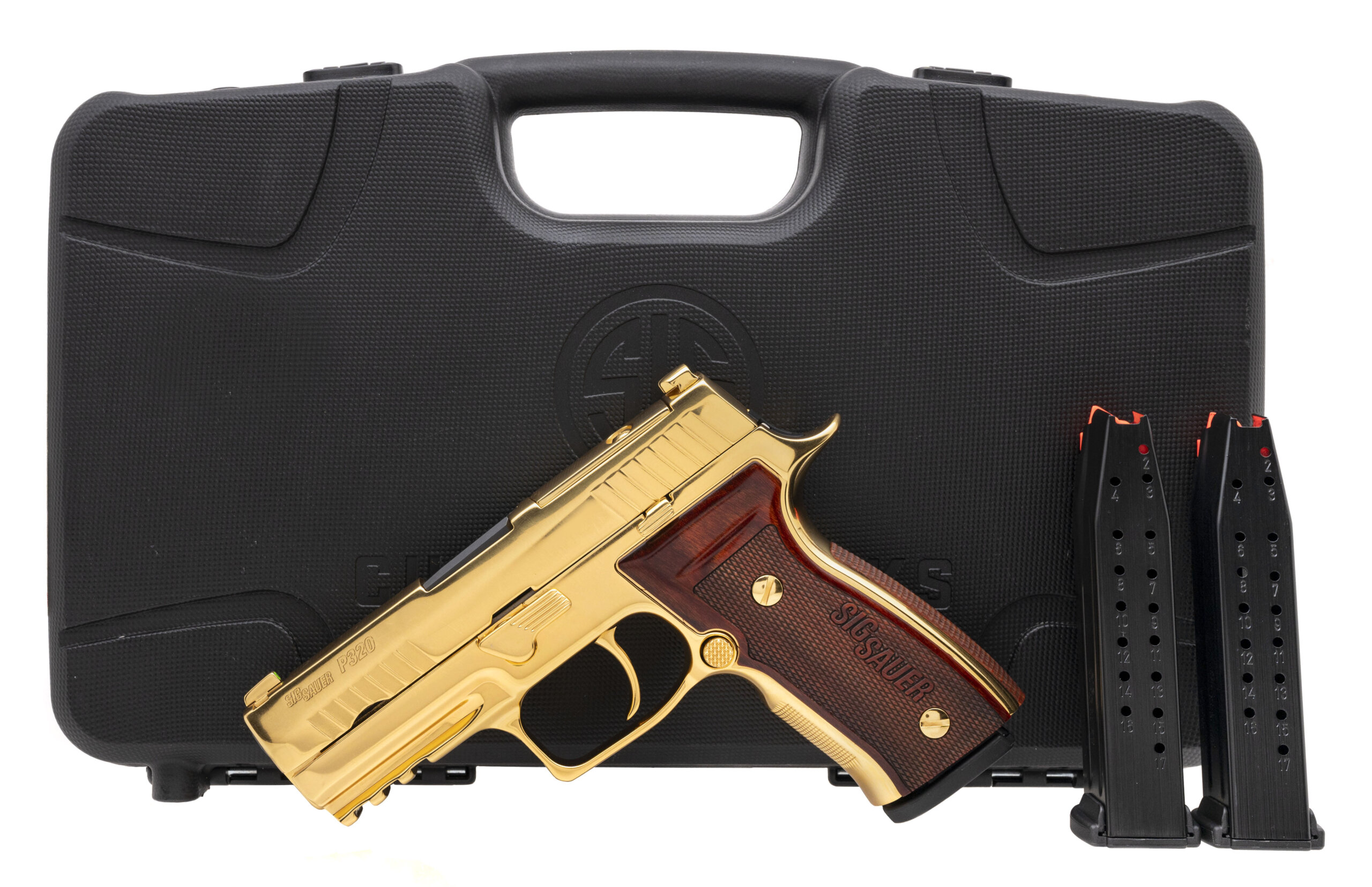 Sig Sauer P320 AXG Custom Works Pistol 9mm (PR70050) - Collectors Firearms