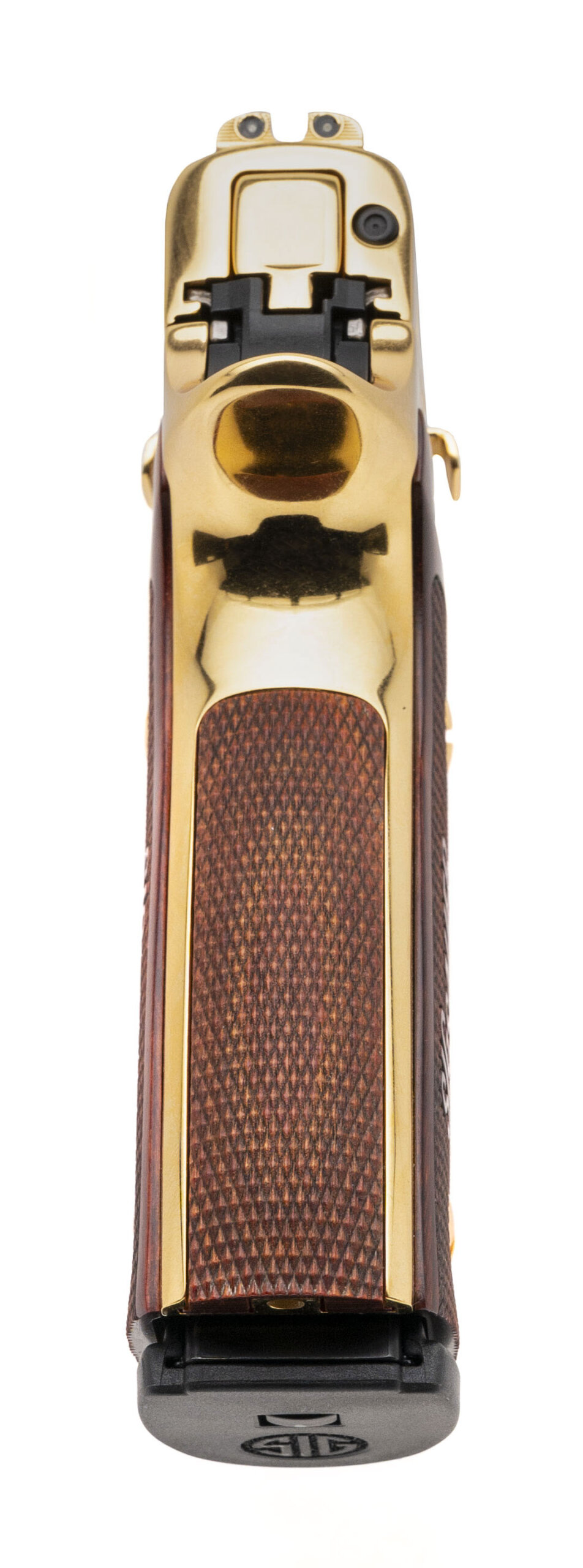 Sig Sauer P320 AXG Custom Works Pistol 9mm (PR70050) - Collectors Firearms