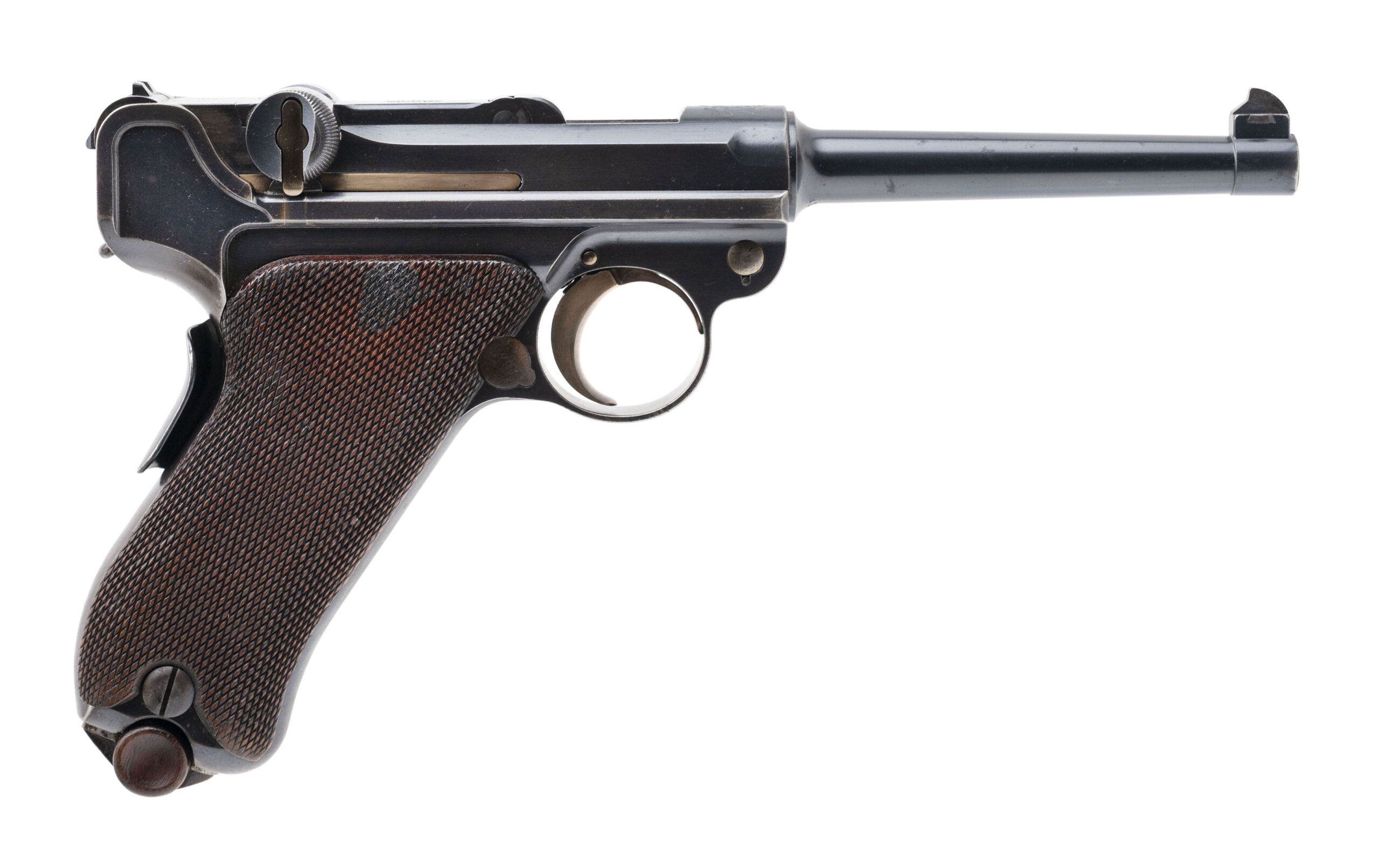 DWM Model 1900 American Eagle Luger (PR69854) - Collectors Firearms