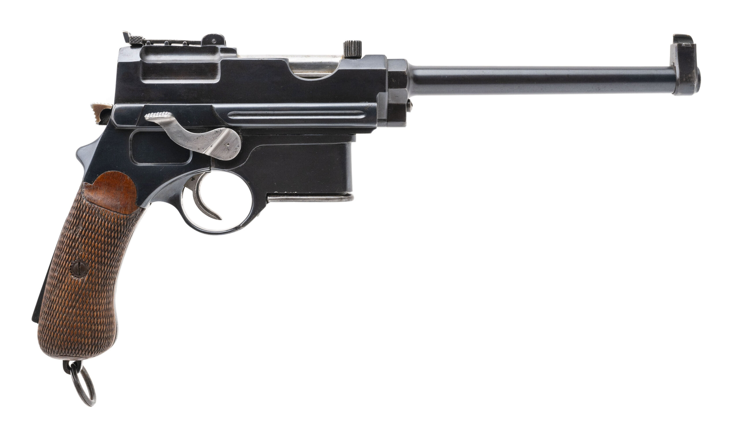 Mannlicher Model 1896 Self Loading Pistol Target Model (AH8791 ...