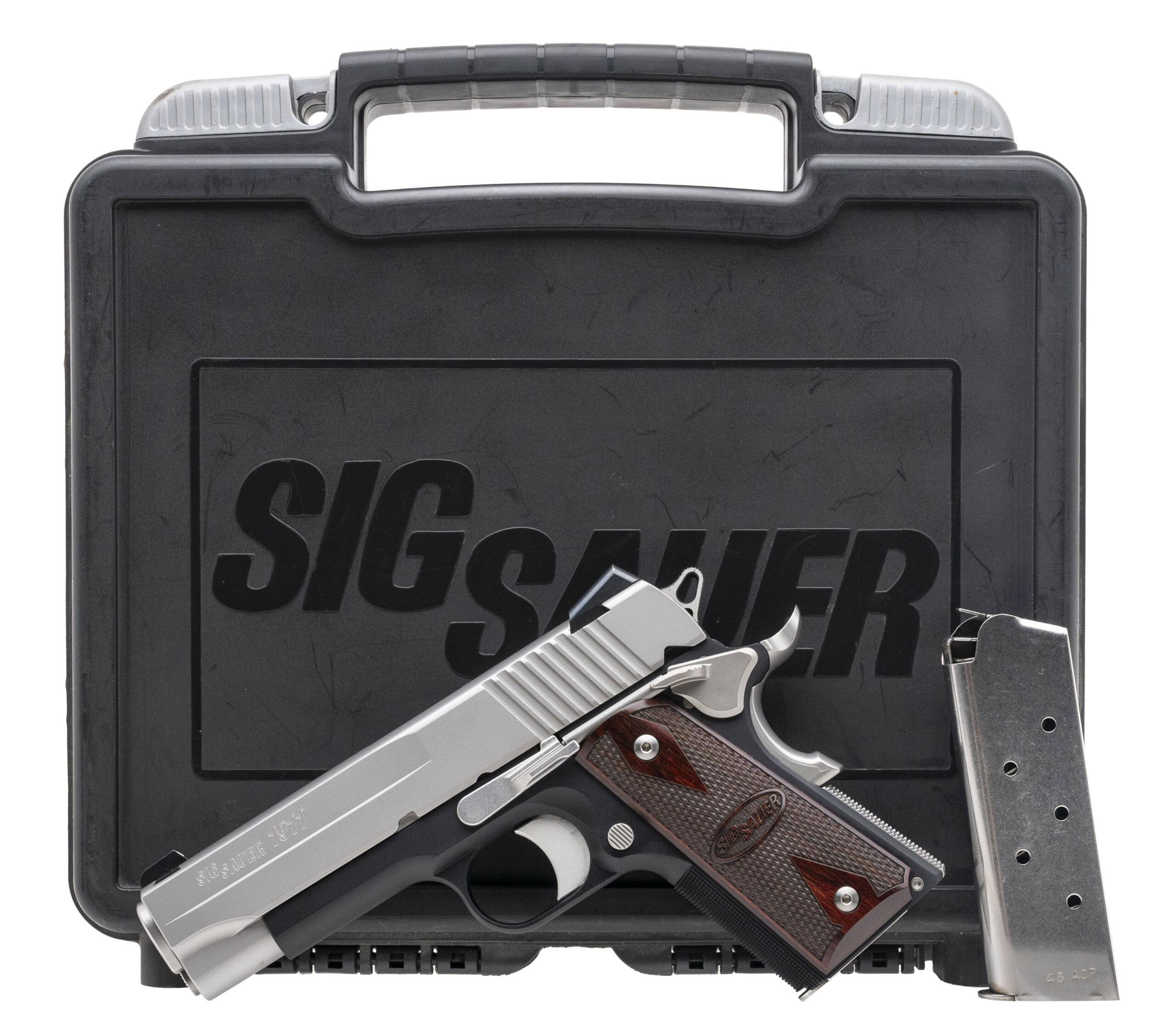 Sig Sauer 1911 C3 Pistol .45 ACP (PR70099) - Collector’s Firearms
