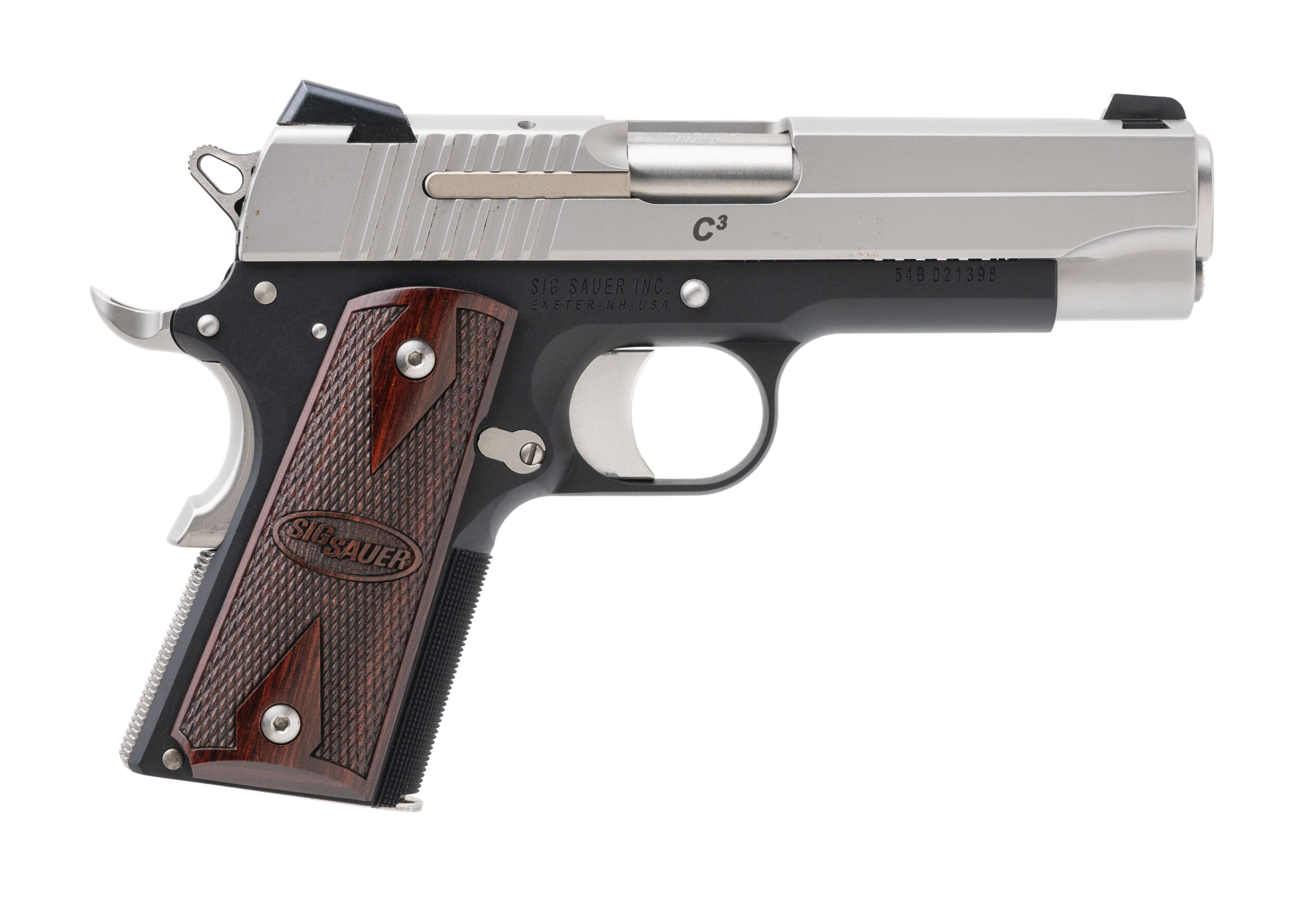 Sig Sauer 1911 C3 Pistol .45 ACP (PR70099) - Collectors Firearms