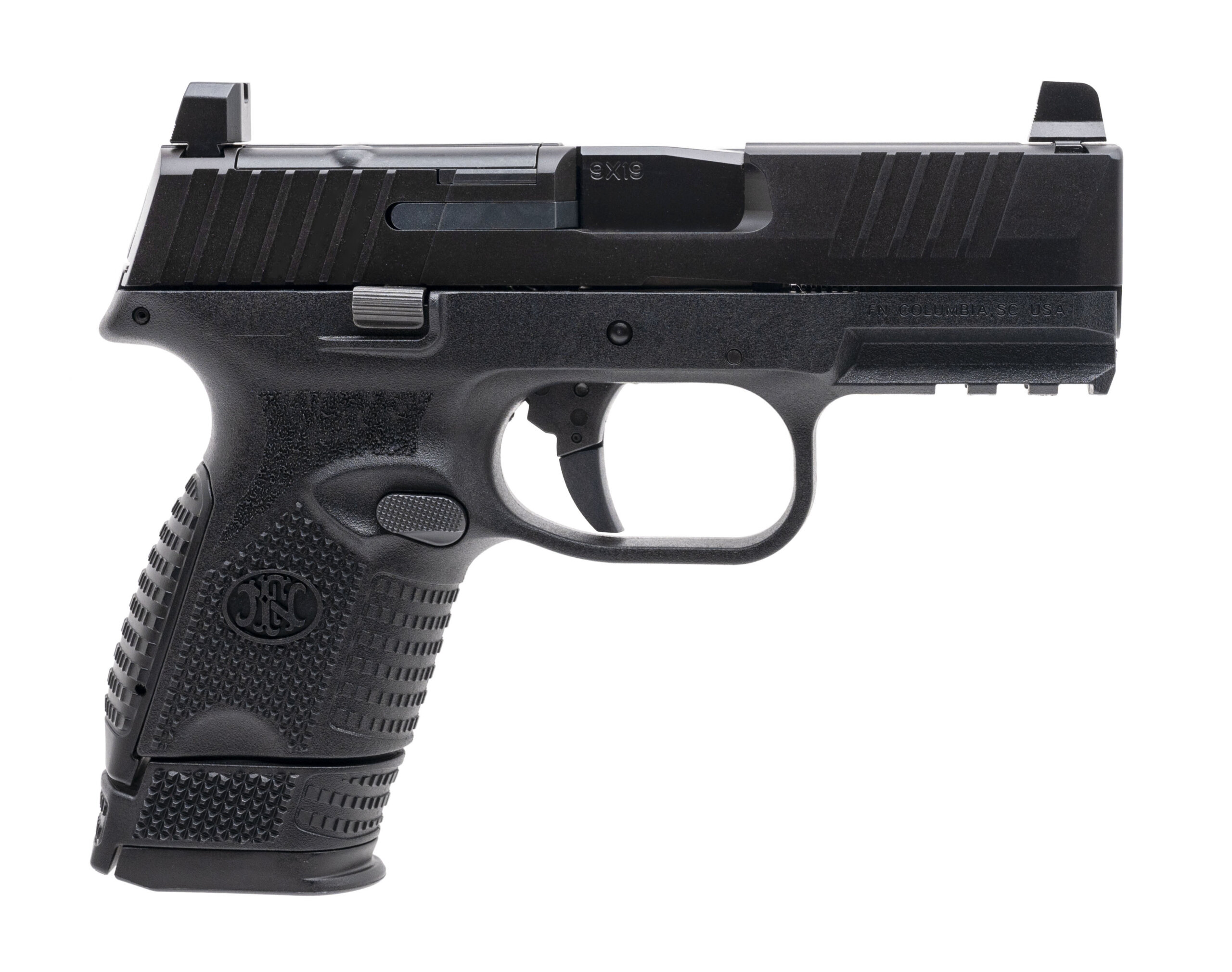 (SN: GKS0260219) FN 509 Compact Pistol 9mm (NGZ5134) - Collectors Firearms