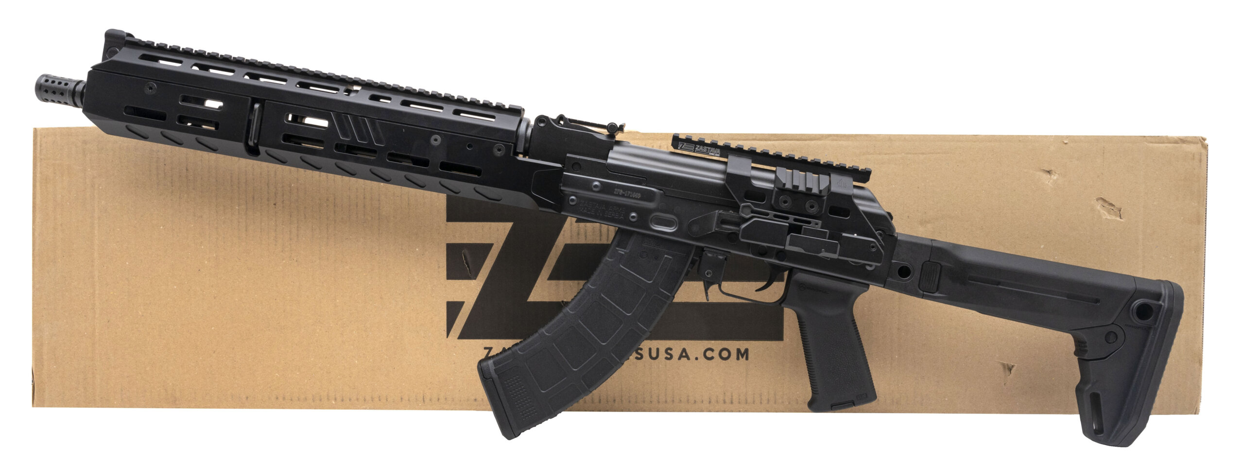 (SN: Z70-171669) Zastava ZPAPM70 Rifle 7.62x39mm (NGZ5132) New ...