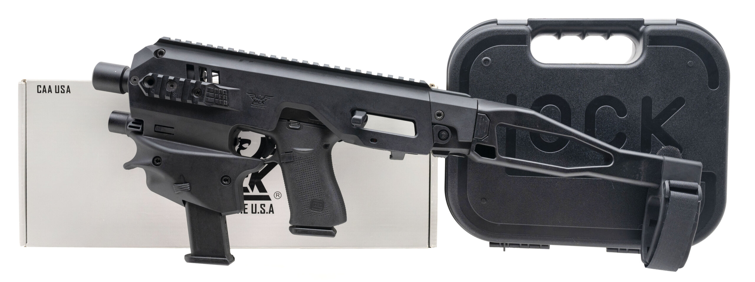 Glock 43X Pistol 9mm MCK Micro Conversion Kit (PR69967) - Collectors ...