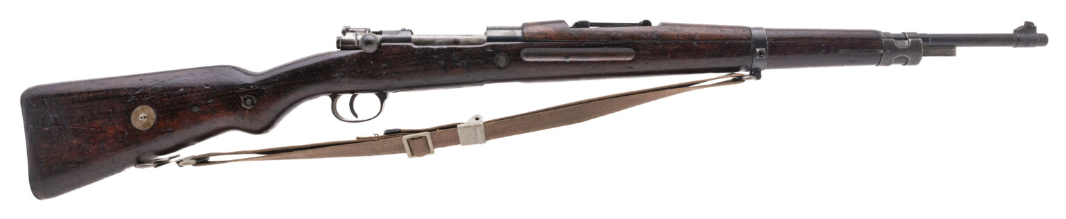 Spanish Mauser M43 short rifle 8mm (R43477) DTX - Collectors Firearms