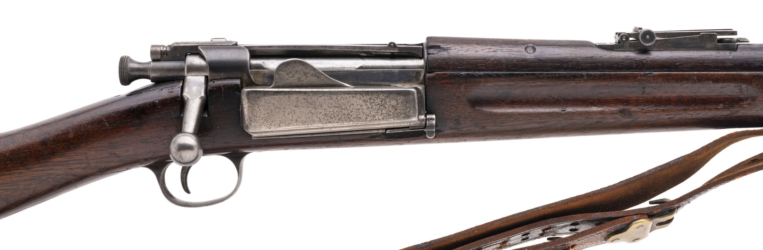 U.S. Springfield Model 1898 .30-40 Krag (R43467) - Collector’s Firearms