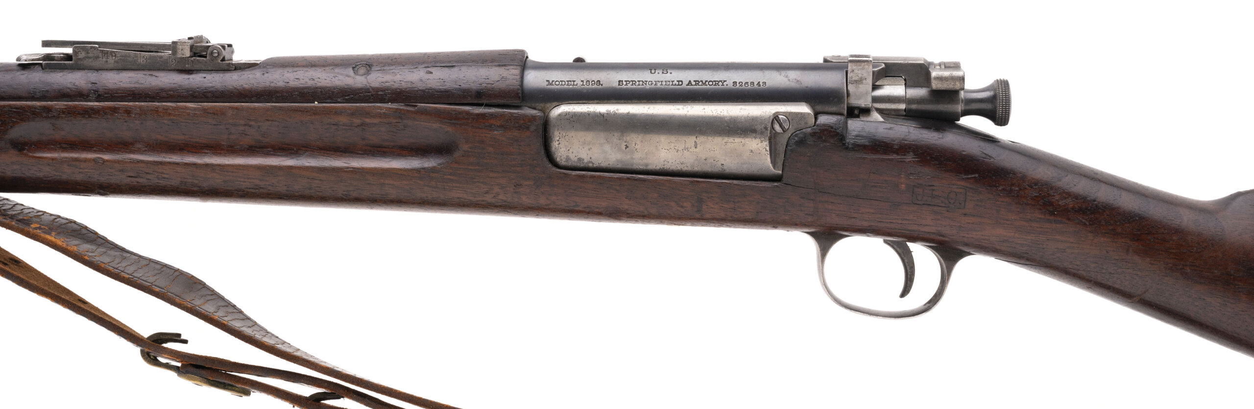 U.S. Springfield Model 1898 .30-40 Krag (R43467) - Collector’s Firearms