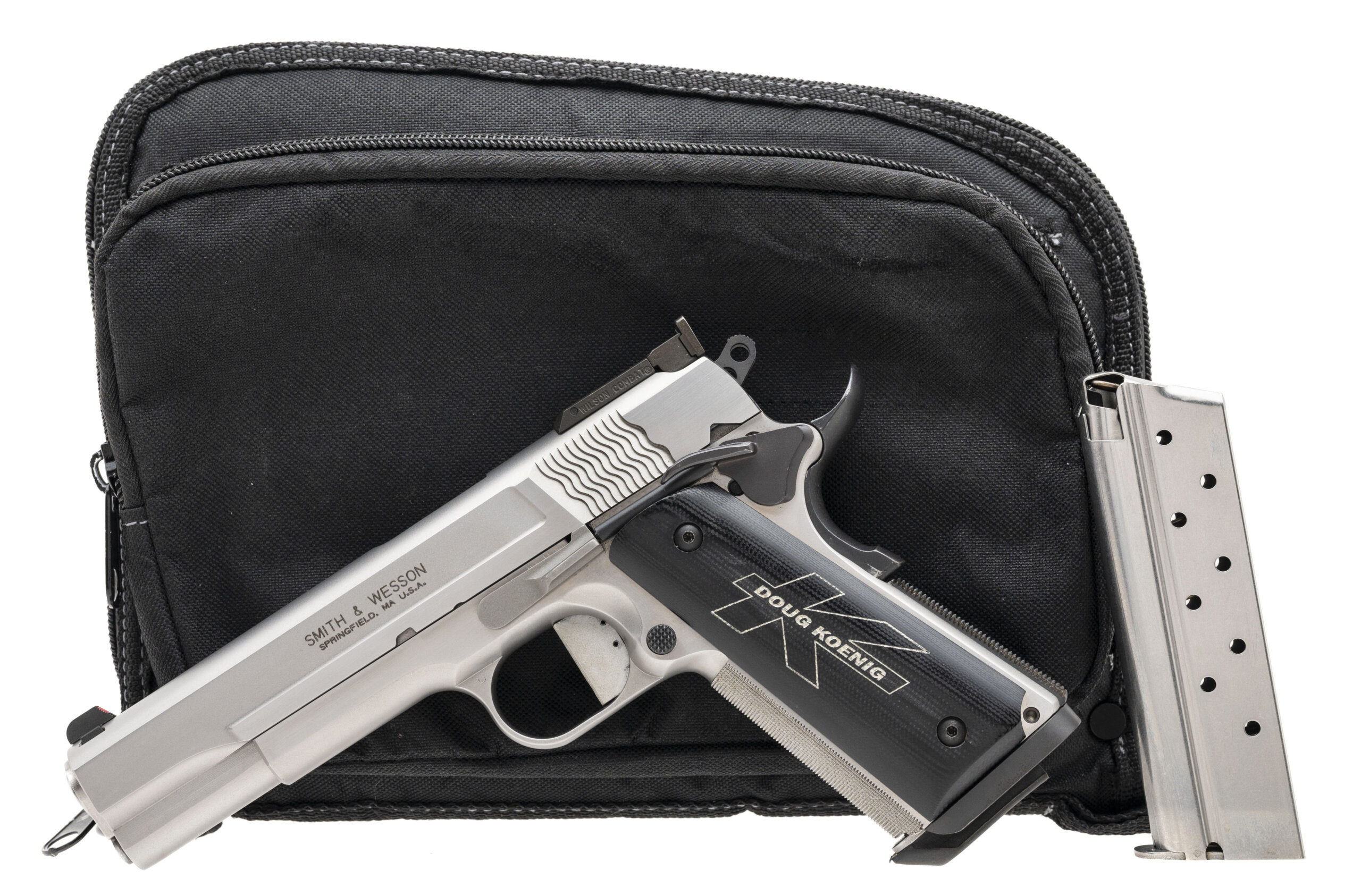Smith & Wesson Performance Center 1911-2 Doug Koenig Pistol .38 Super ...