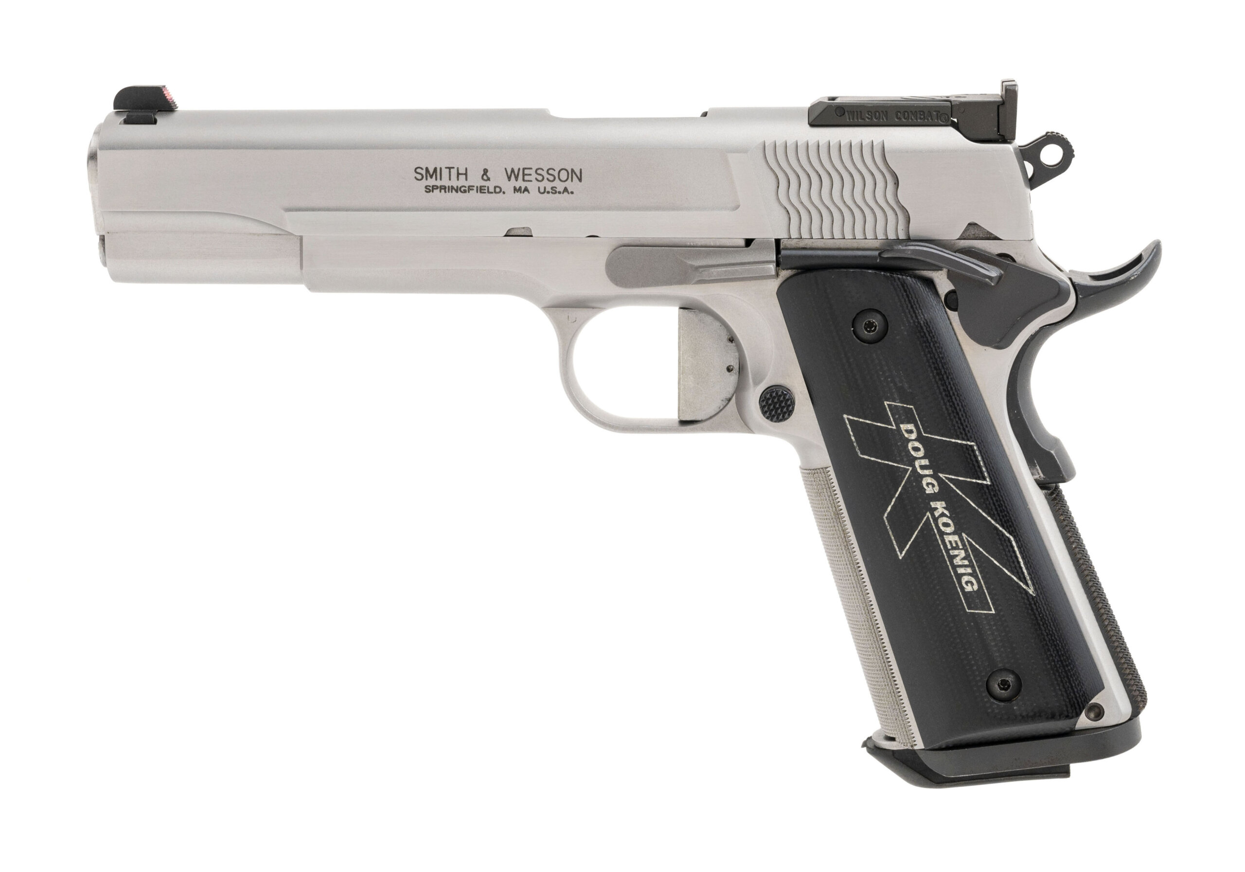 Smith & Wesson Performance Center 1911-2 Doug Koenig Pistol .38 Super ...