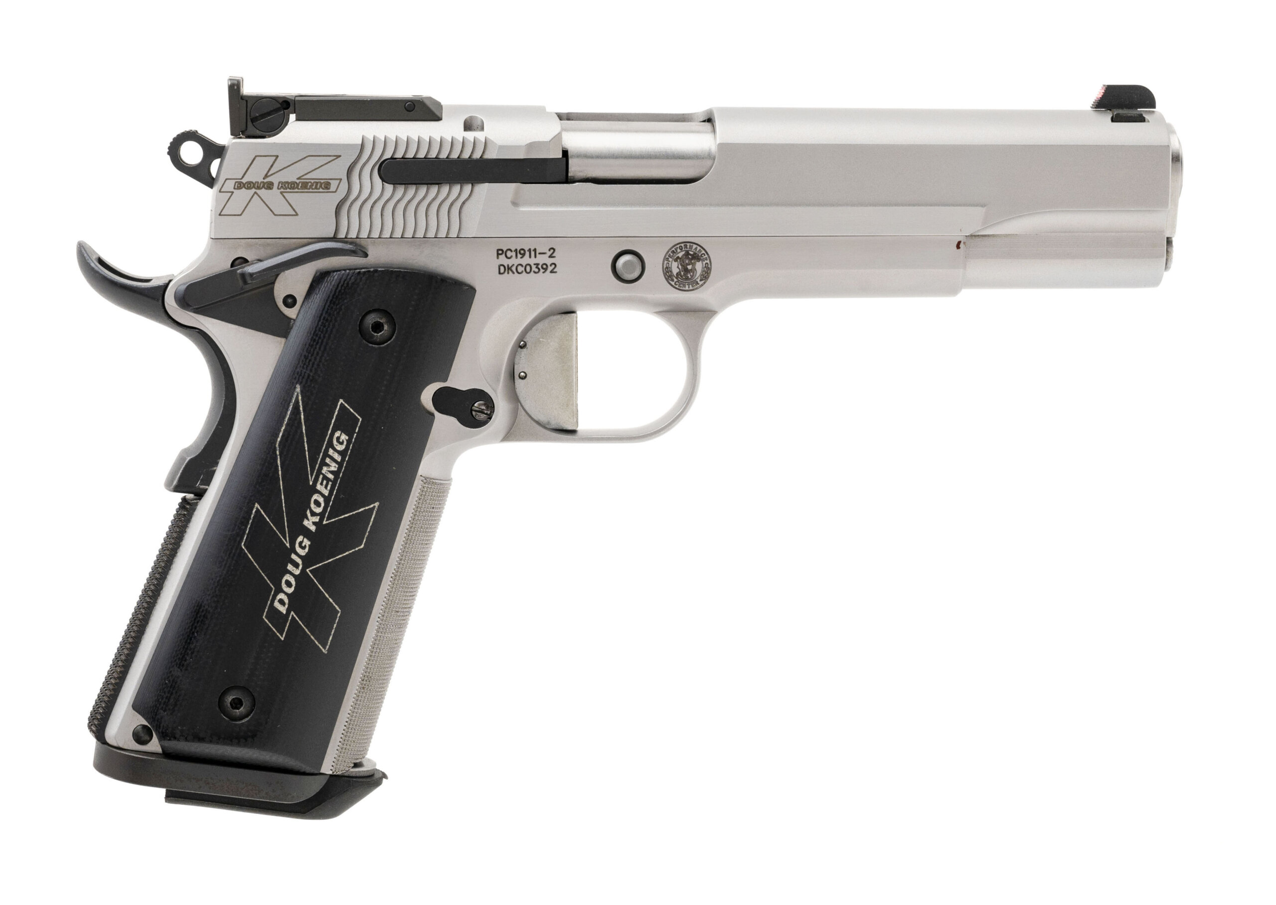 Smith & Wesson Performance Center 1911-2 Doug Koenig Pistol .38 Super ...
