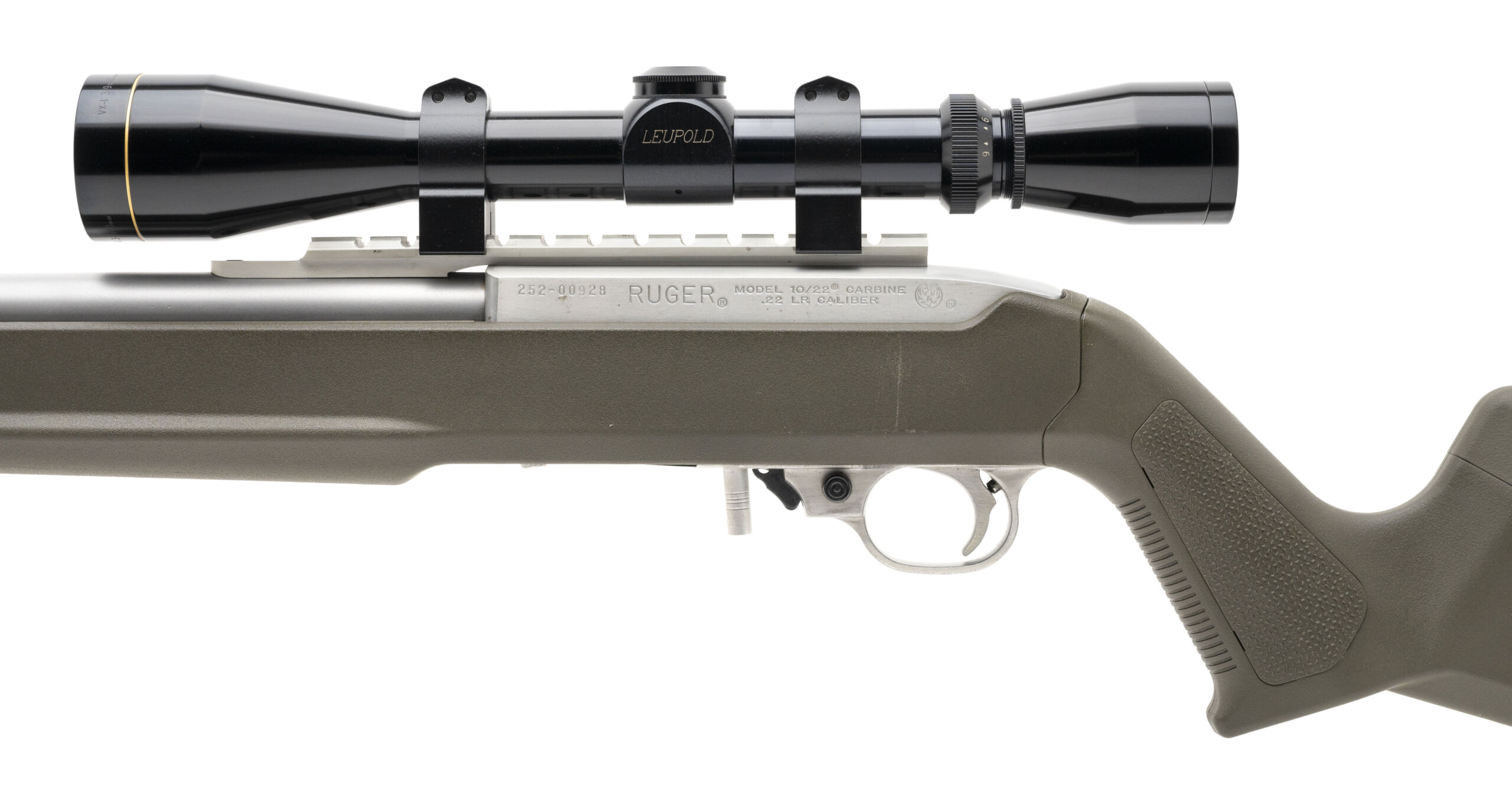 Ruger Briley Hunter Custom 10/22 Rifle .22 LR (R40877) - Collectors ...