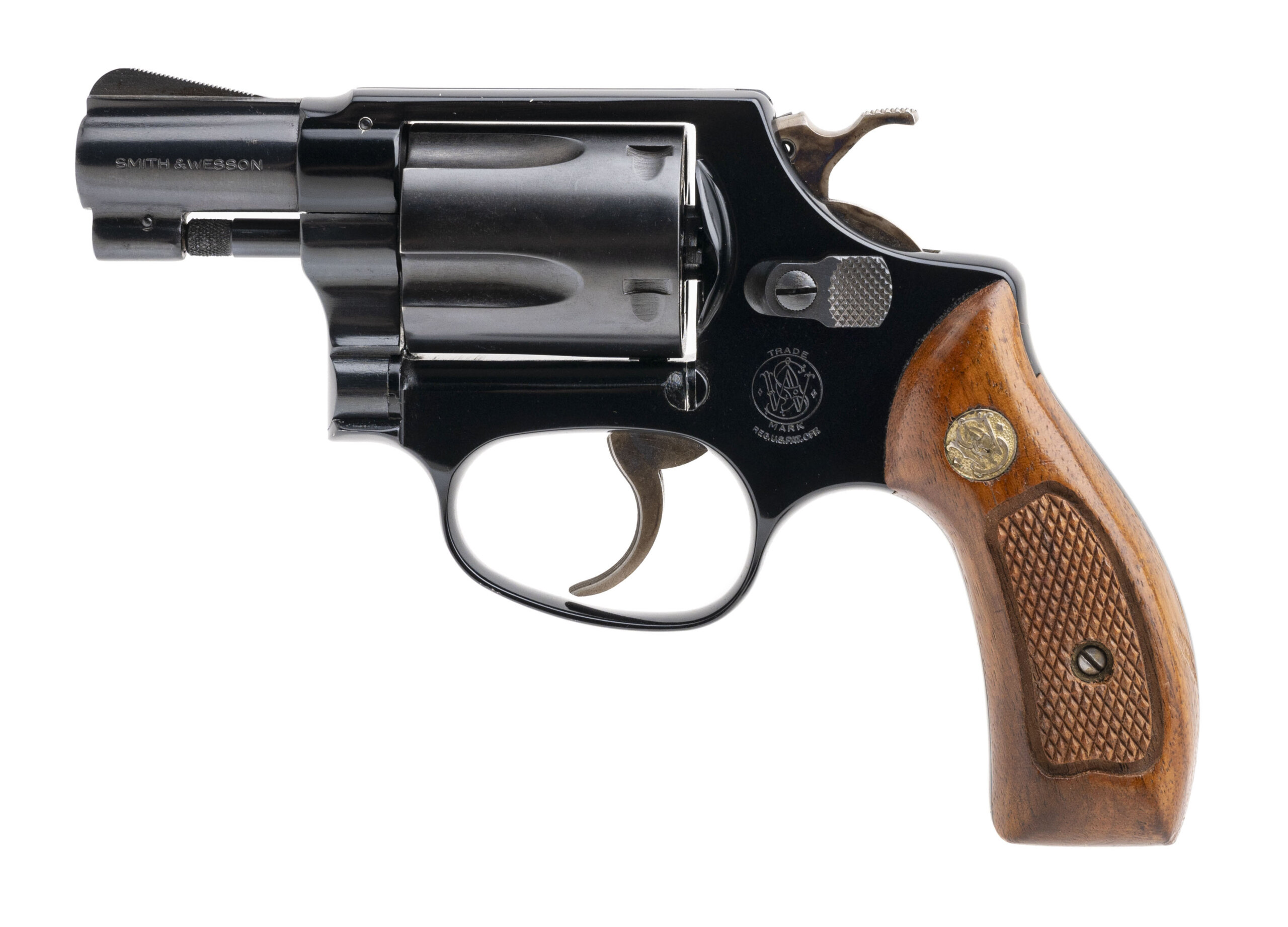 Smith & Wesson Model 37 Revolver .38 Special (PR69991) - Collectors ...