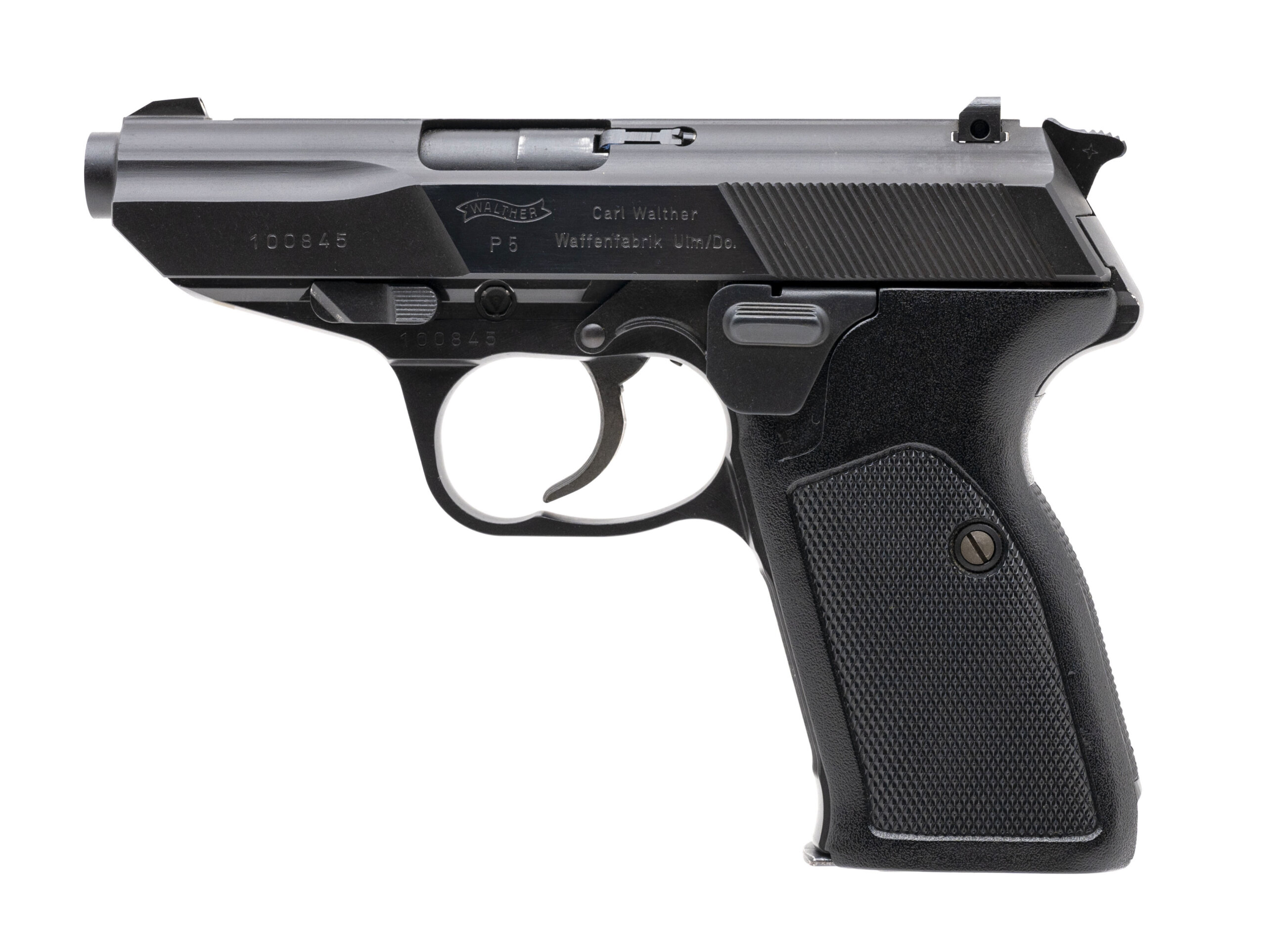 Walther P5 Pistol 9mm (PR69926) - Collectors Firearms