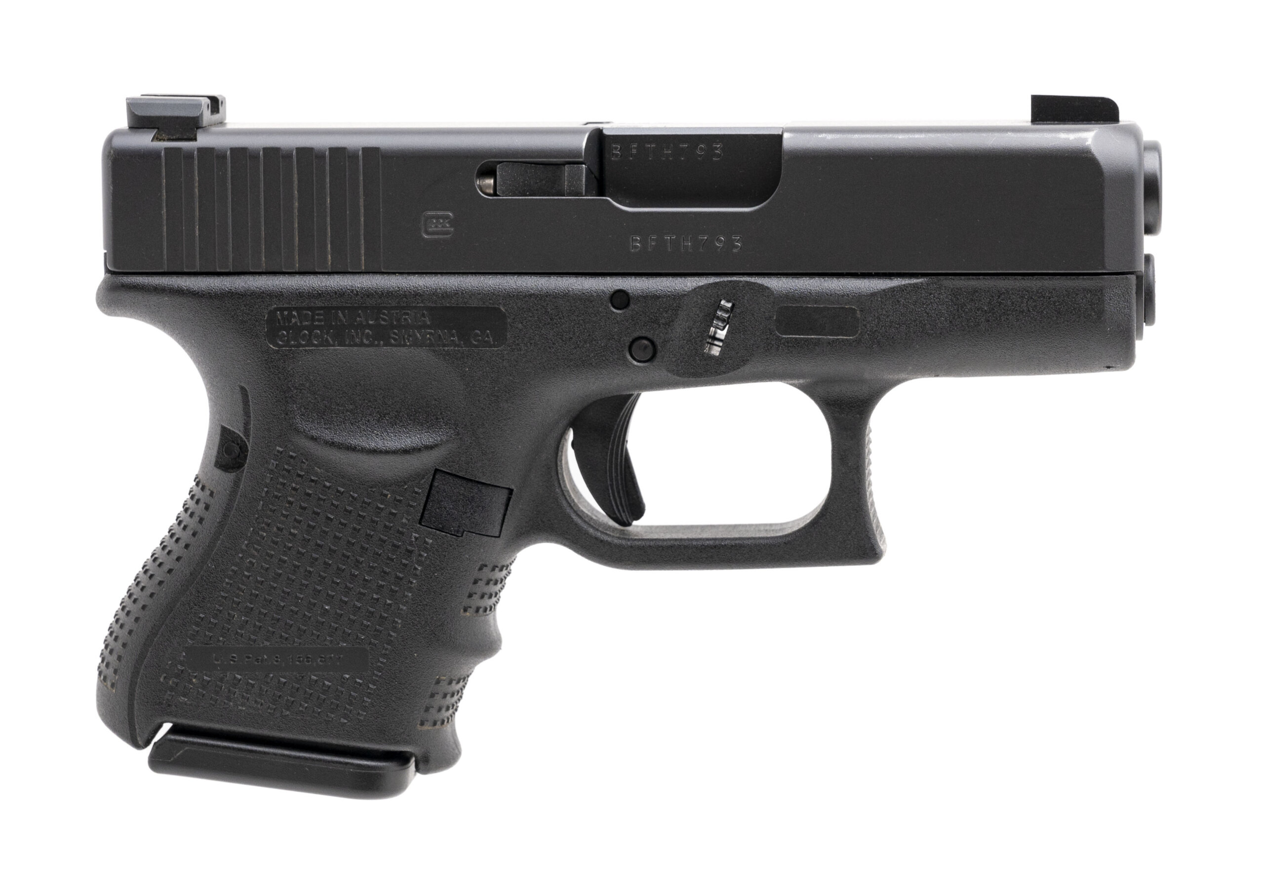Glock 26 Gen 4 Pistol 9mm (PR69981) - Collectors Firearms