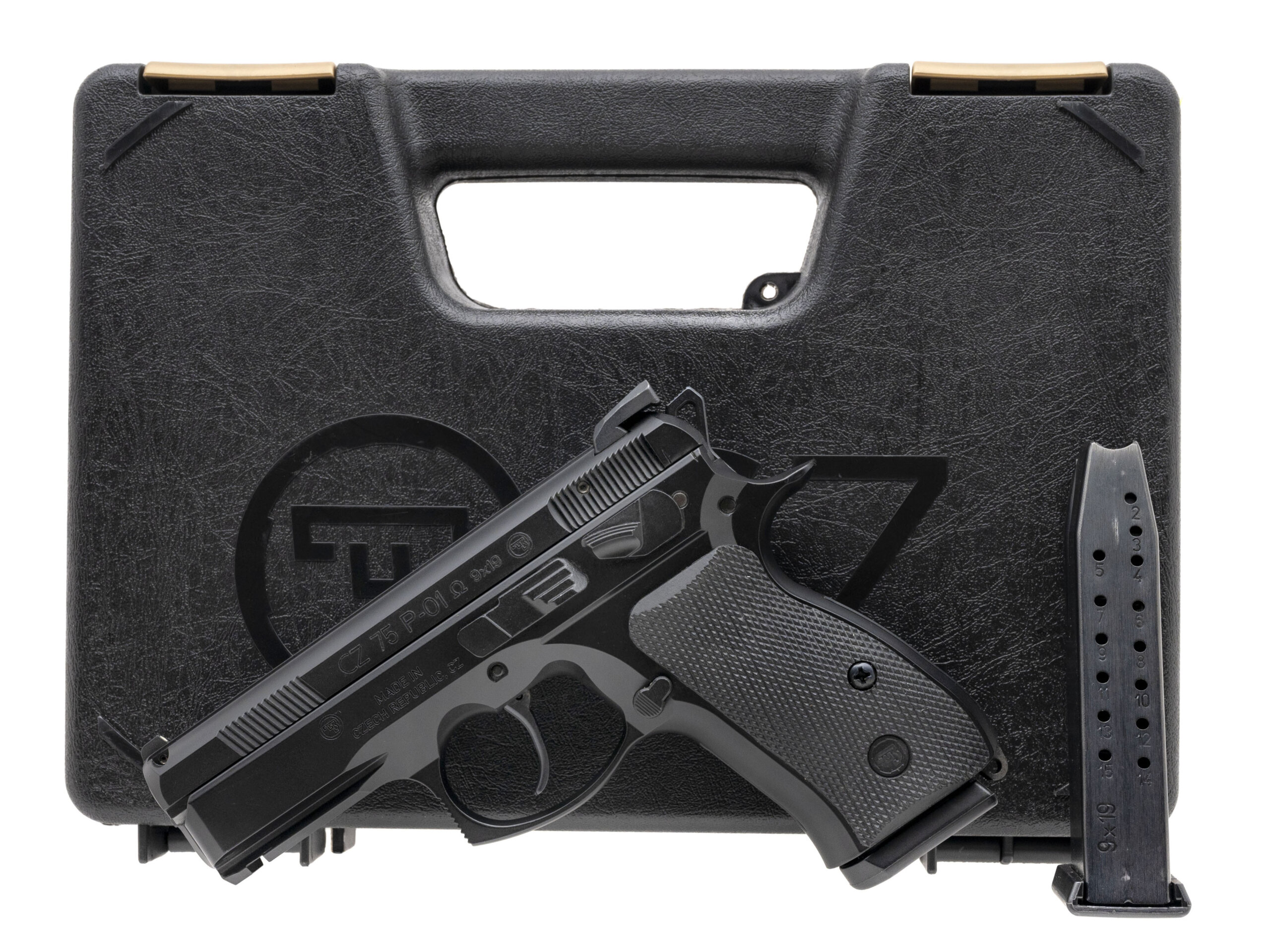 CZ 75 P-01 Pistol 9mm (PR69990 - Collector’s Firearms