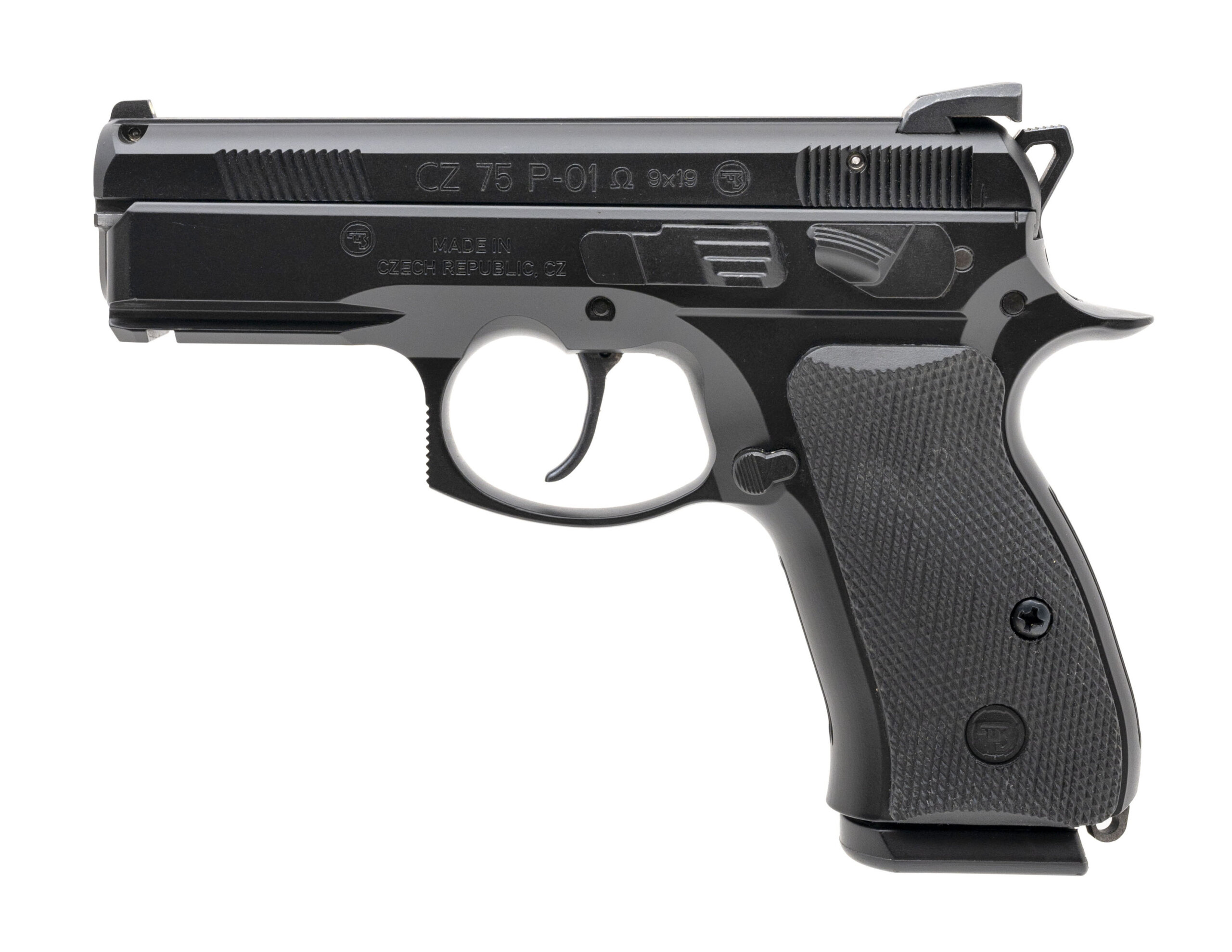 CZ 75 P-01 Pistol 9mm (PR69990 - Collectors Firearms