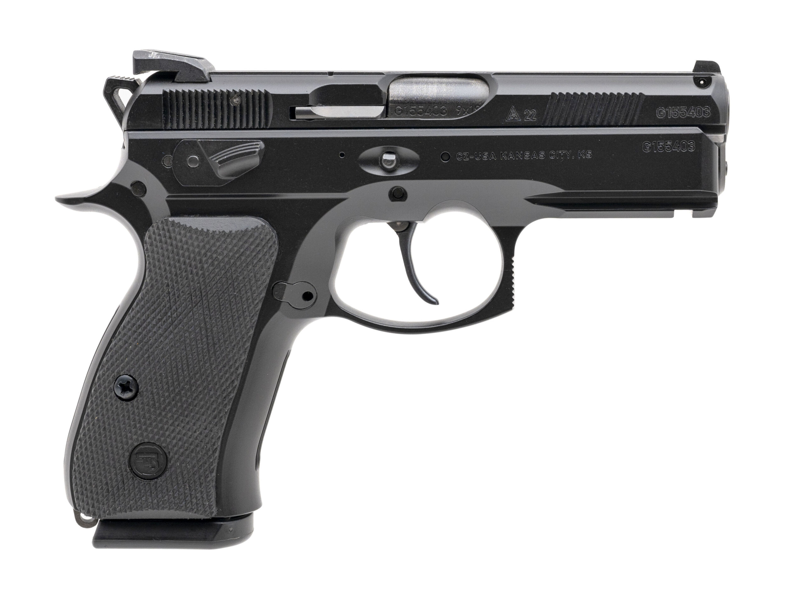 CZ 75 P-01 Pistol 9mm (PR69990 - Collectors Firearms