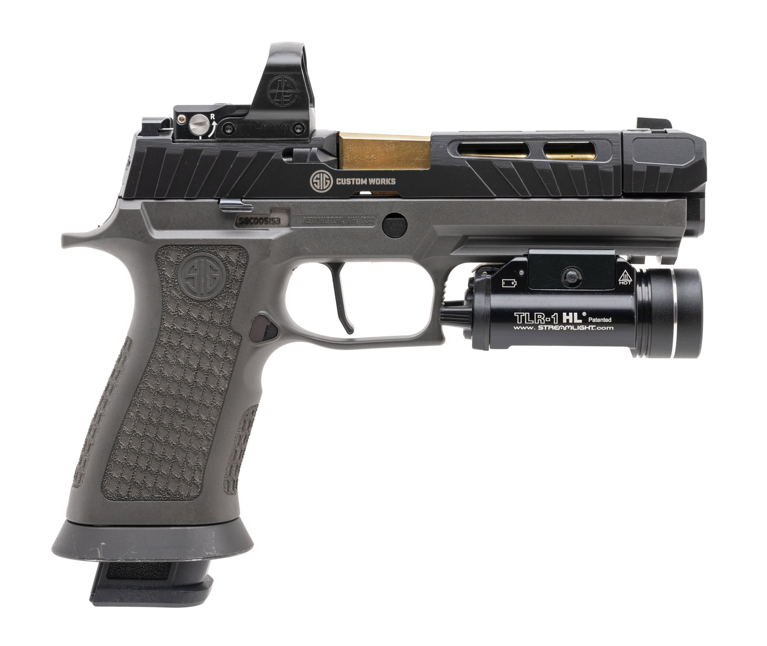 Sig Sauer P320 Custom Works Comp Pistol 9mm (PR69982 - Collectors Firearms