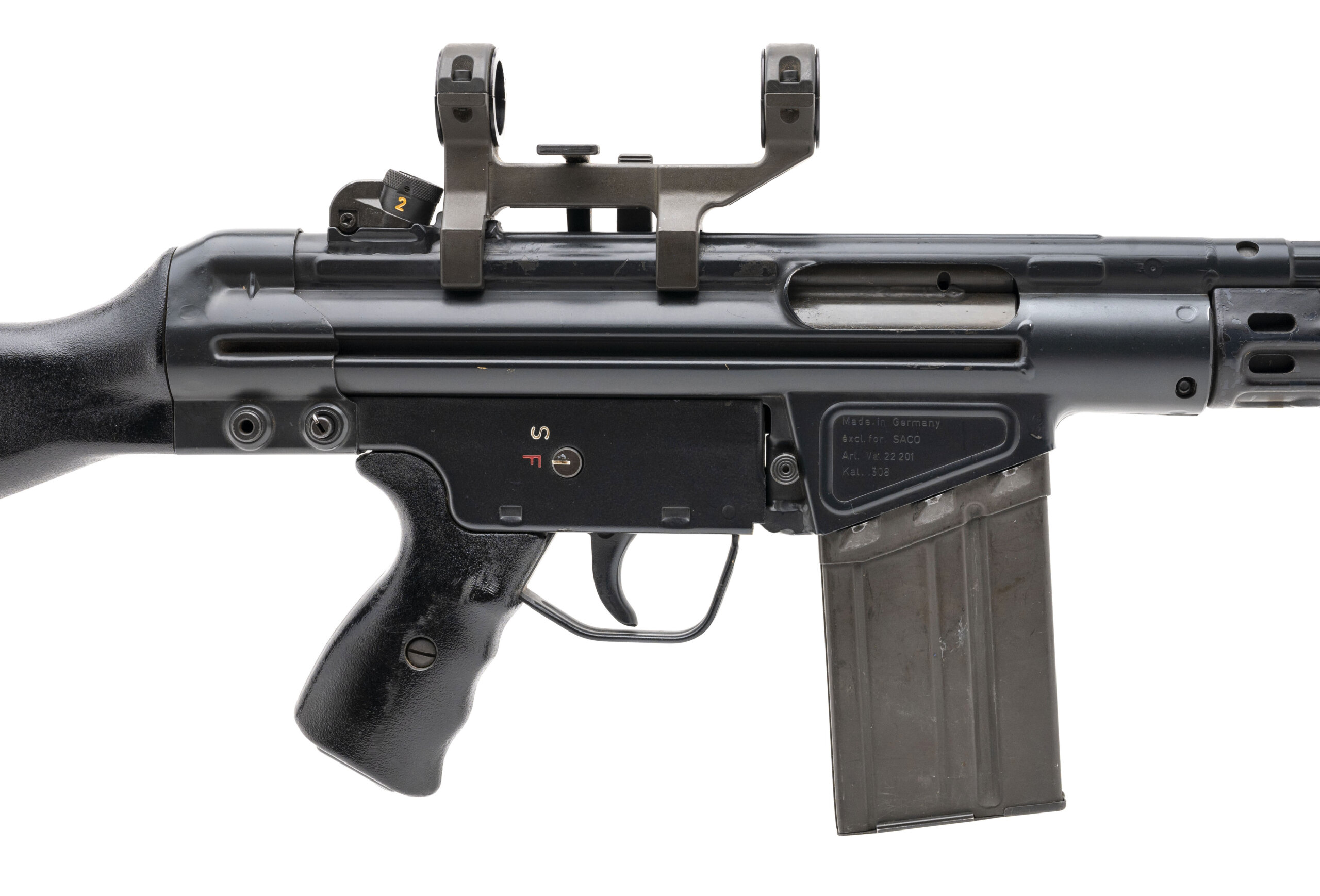 Heckler & Koch HK91 Rifle .308 Win (R43018) - Collectors Firearms
