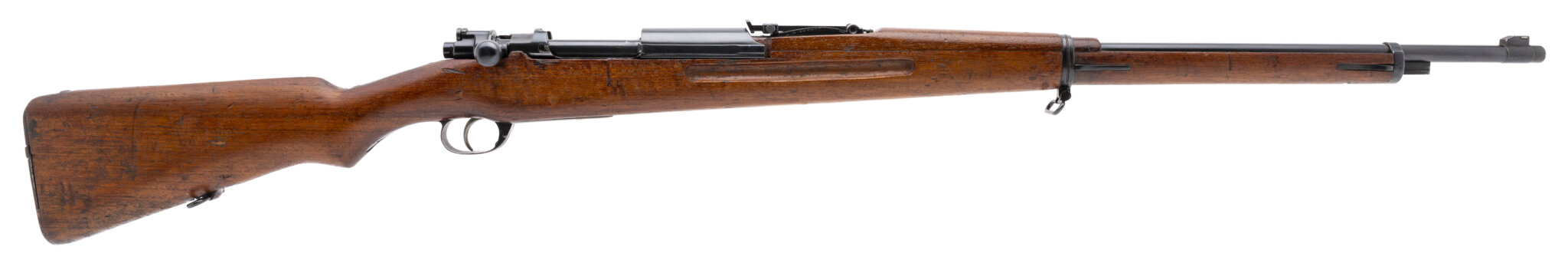 Siamese type 46/66 Mauser bolt action rifle mfg. by Koishikawa Arsenal ...