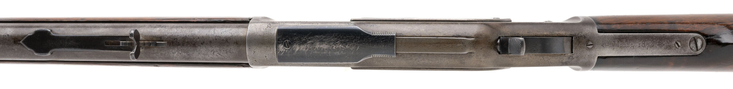 Winchester Model 1873 Lever action rifle .44-40 (AW994) - Collectors ...