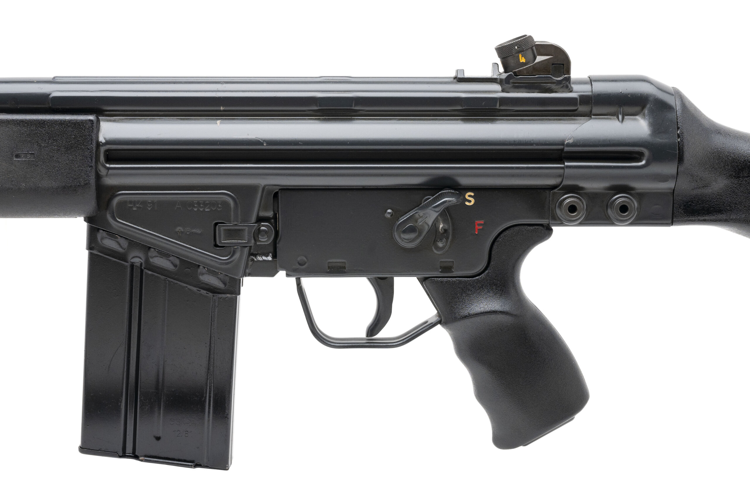 Heckler & Koch HK91 Rifle .308 Win (R43034) Consignment - Collectors ...