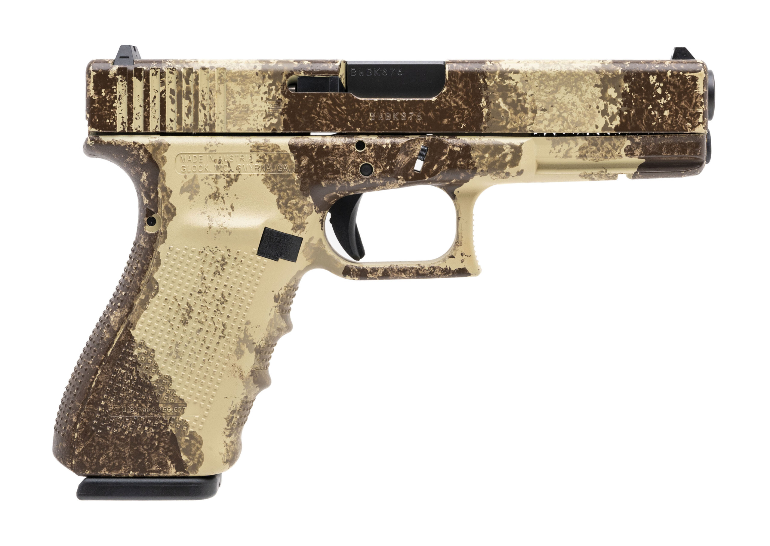 Glock 20 Gen 4 Pistol 10mm (PR70044) - Collectors Firearms