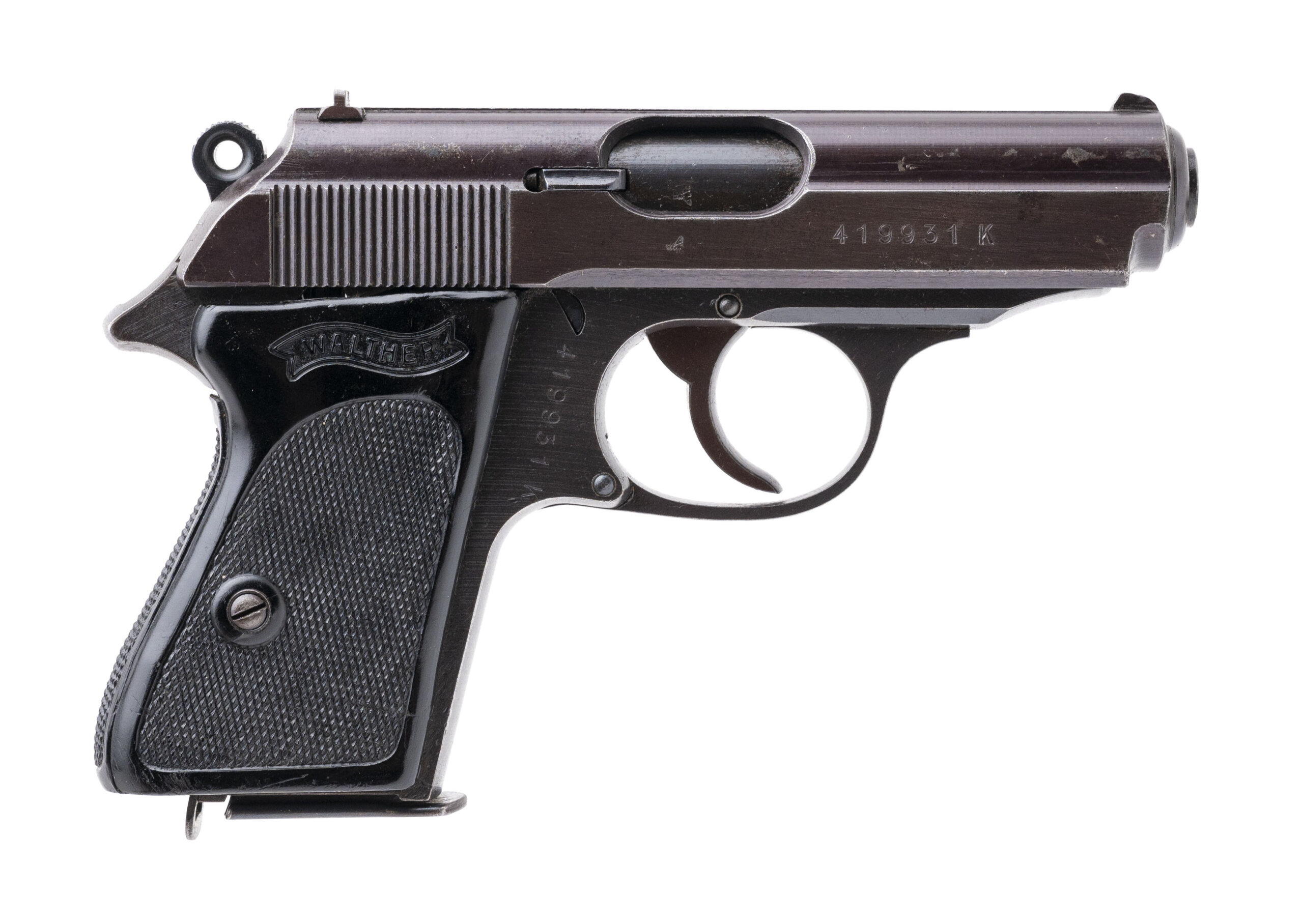 Walther PPK WWII Pistol .32 Auto (PR69941) Consignment - Collectors ...