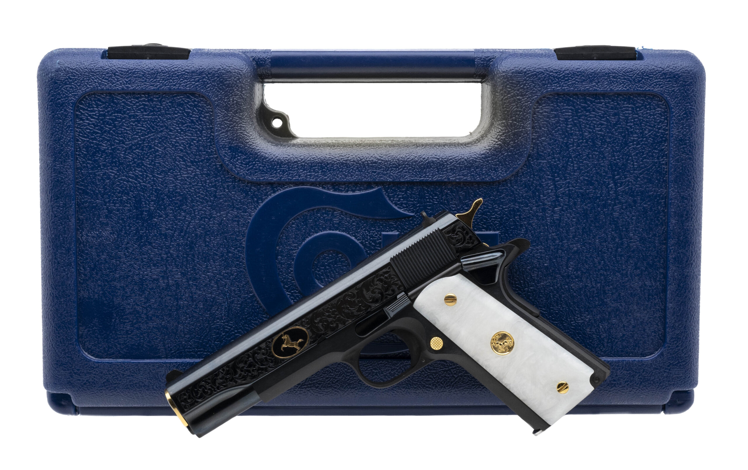 Colt Government 1911 Heritage Limited Edition Pistol .38 Super (C20364 ...