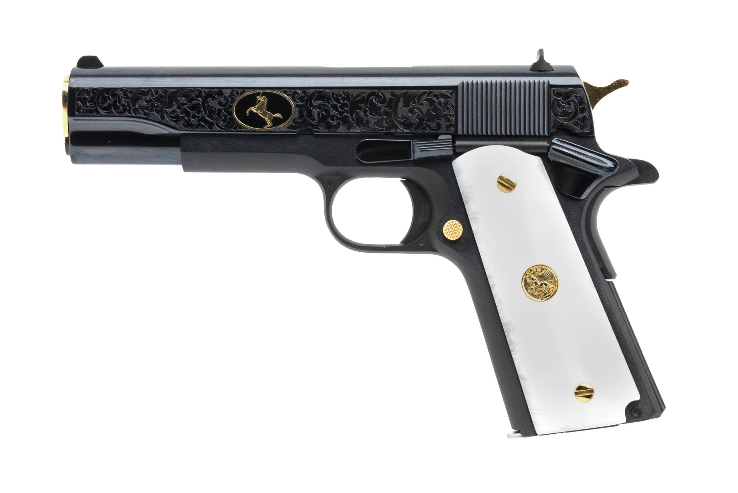 Colt Government 1911 Heritage Limited Edition Pistol .38 Super (C20364 ...