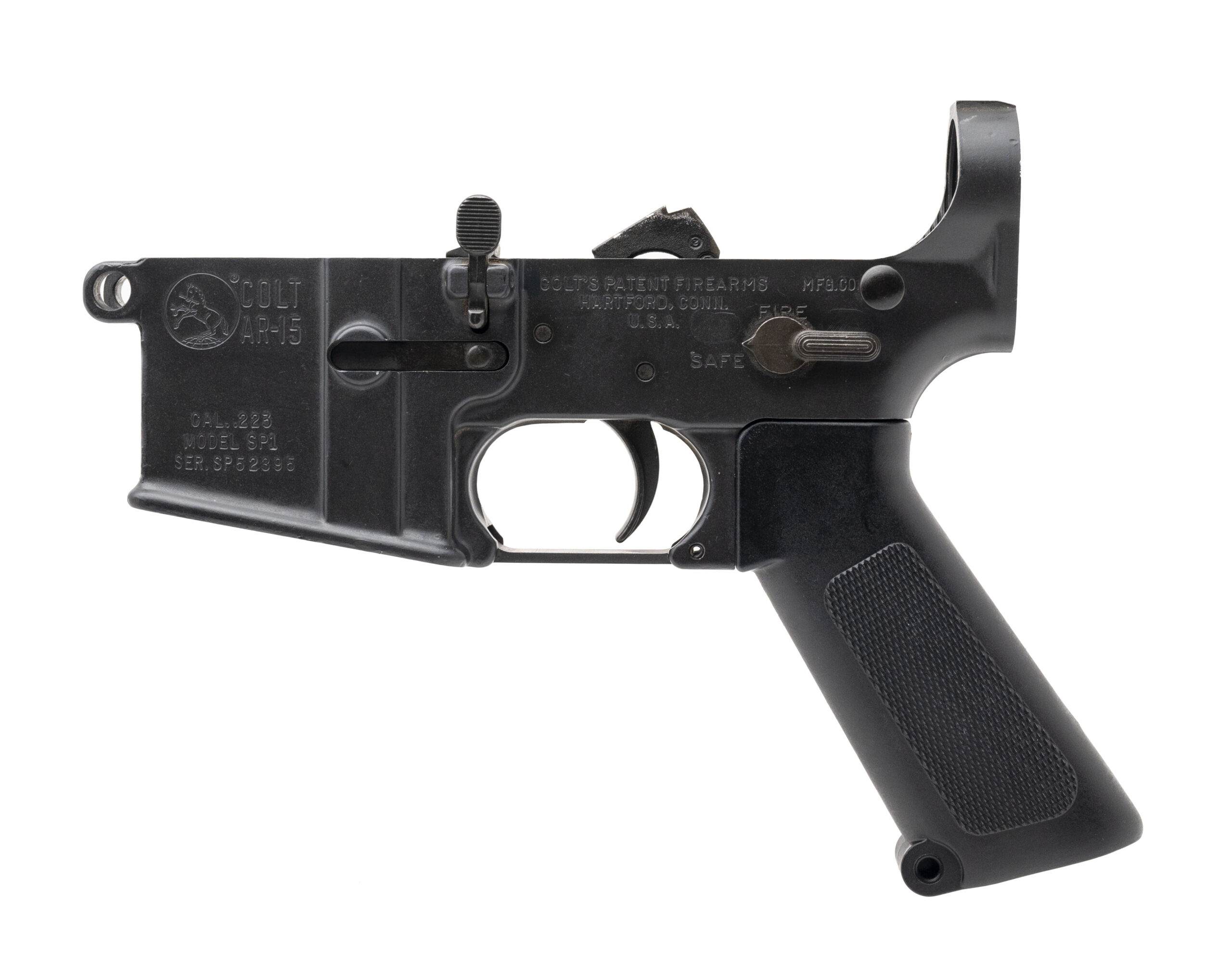 Colt AR-15 SP1 Lower Receiver .223 Rem (C20463) - Collectors Firearms