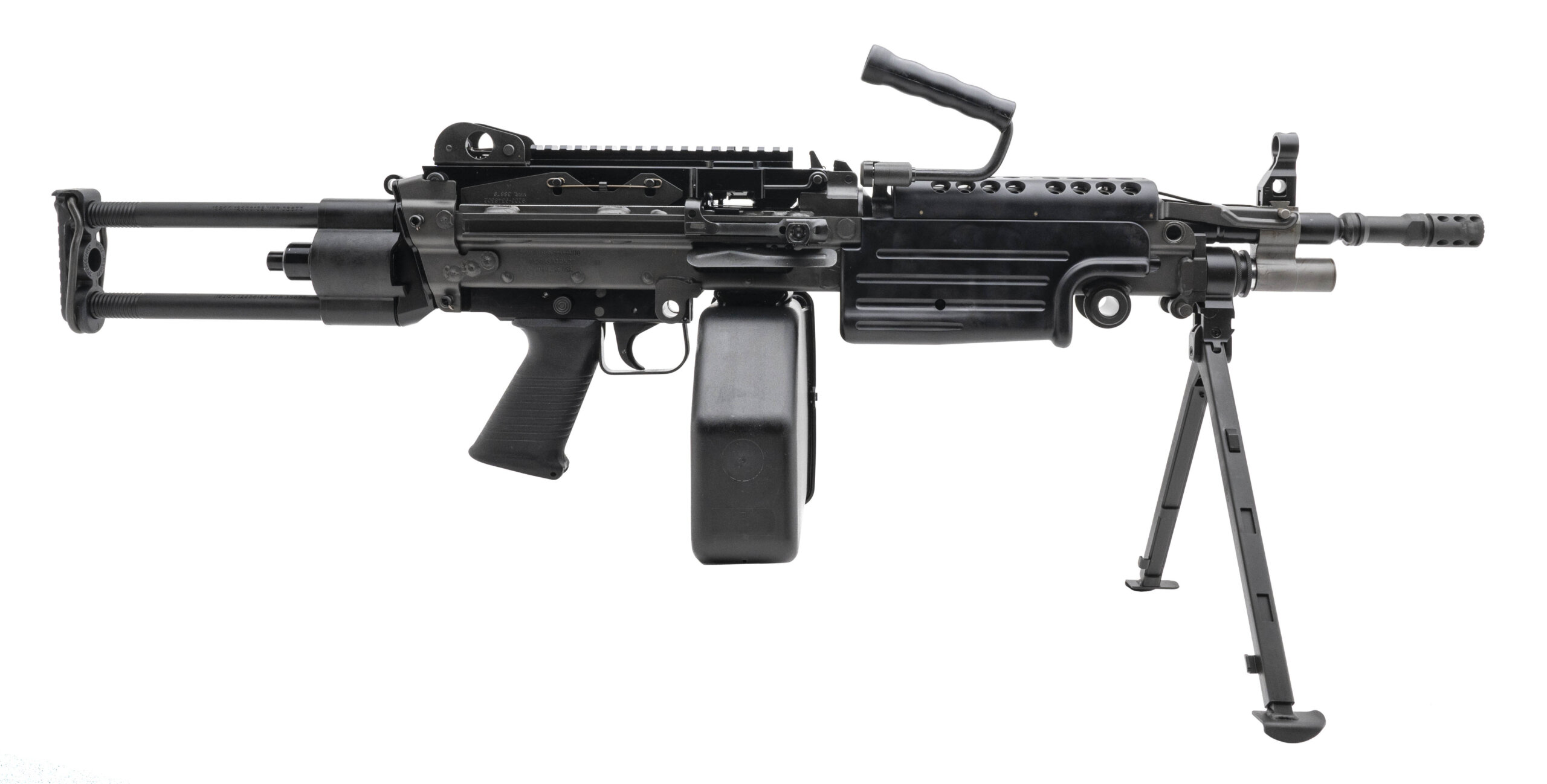 FN M249S Paratrooper Rifle 5.56 NATO (NGZ5102) New - Semi Auto Rifles ...