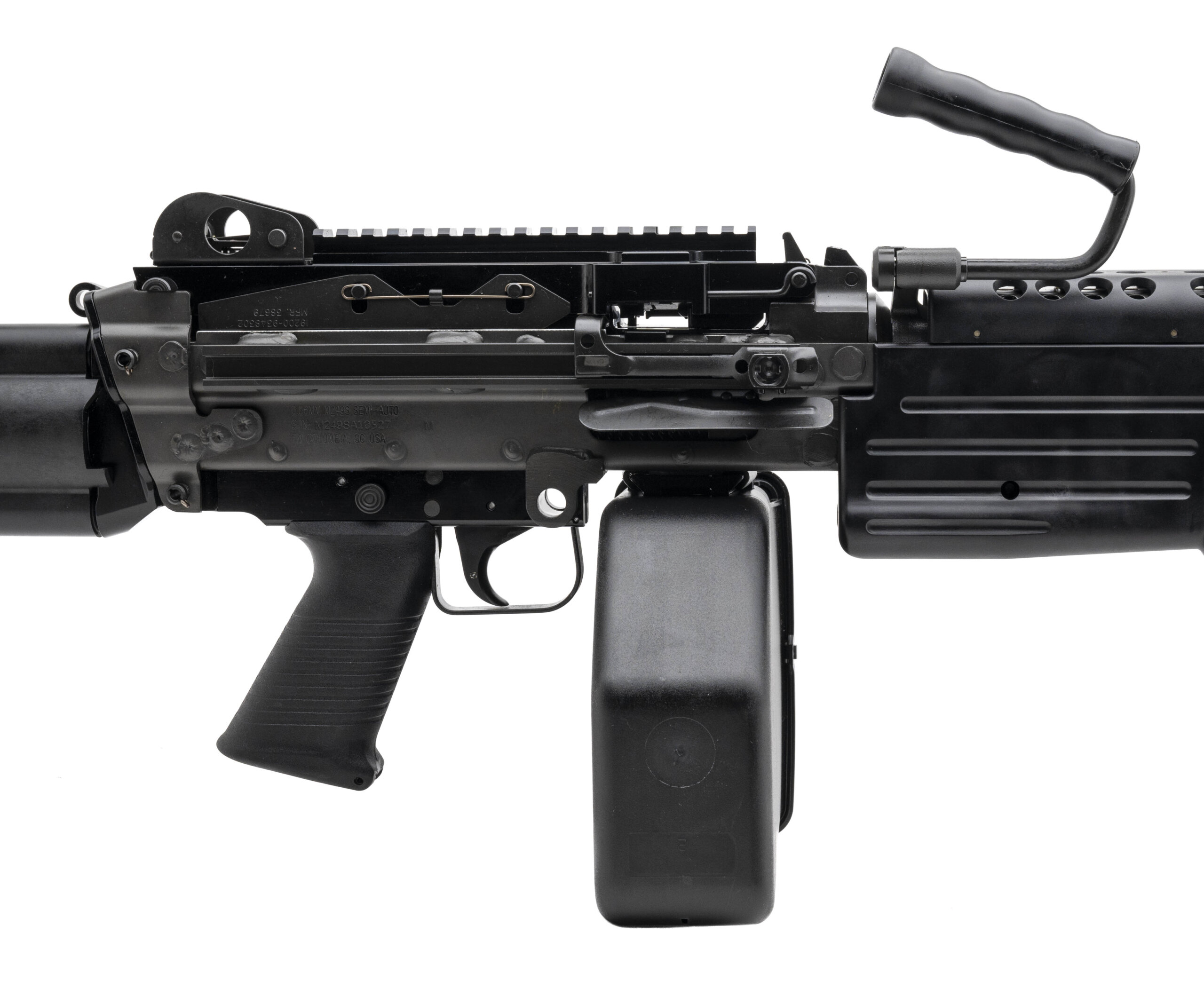 FN M249S Paratrooper Rifle 5.56 NATO (NGZ5102) New - Semi Auto Rifles ...