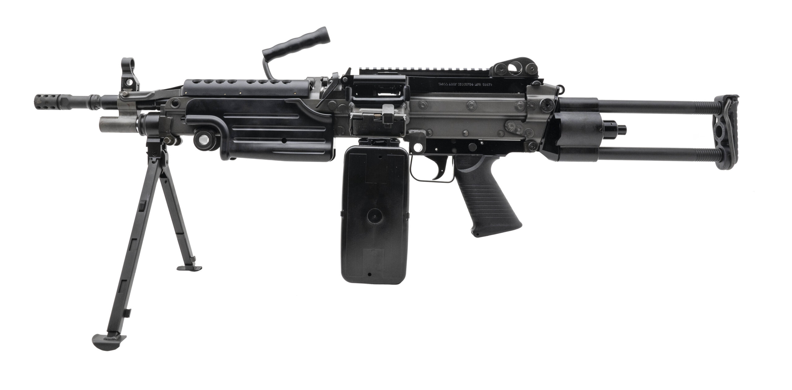 FN M249S Paratrooper Rifle 5.56 NATO (NGZ5102) New - Semi Auto Rifles ...