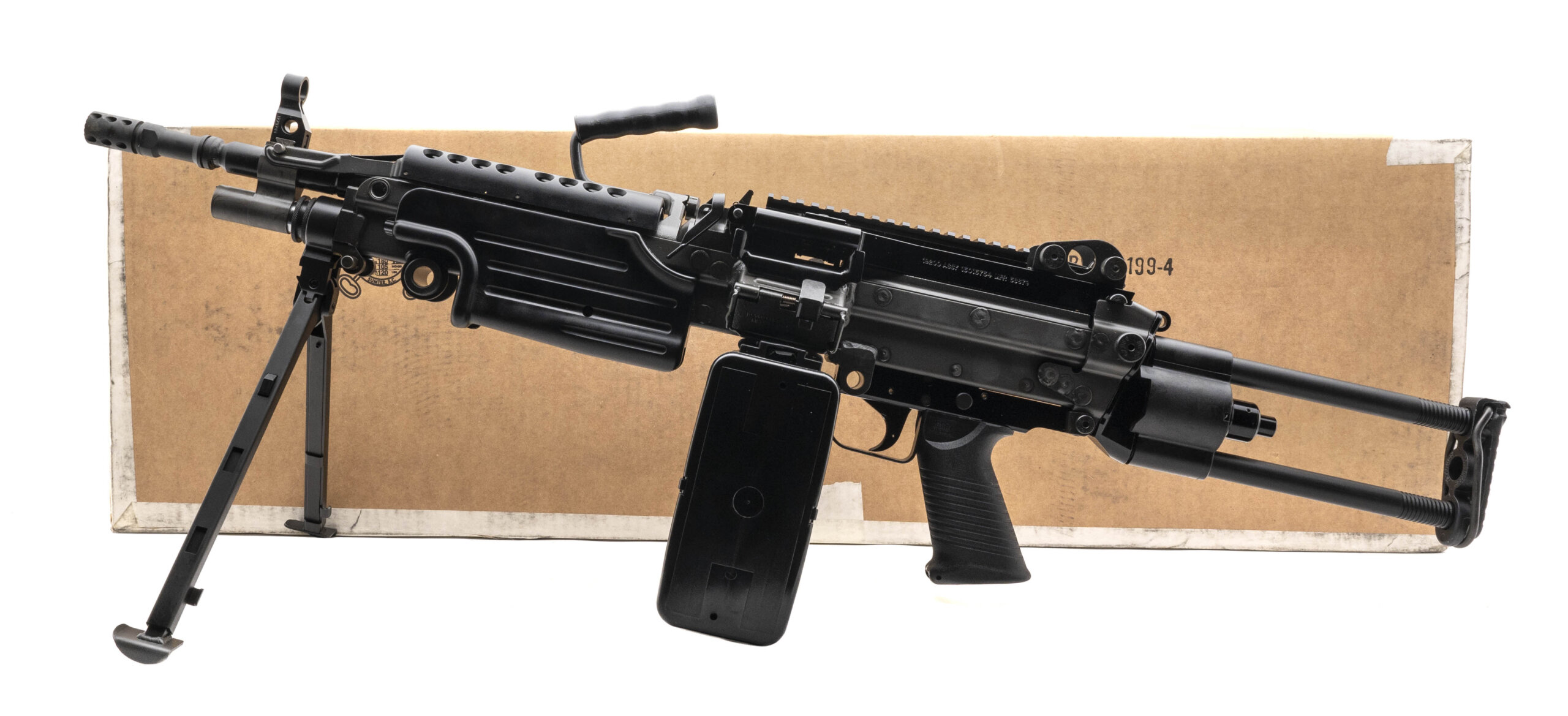 FN M249S Paratrooper Rifle 5.56 NATO (NGZ5102) New - Semi Auto Rifles ...