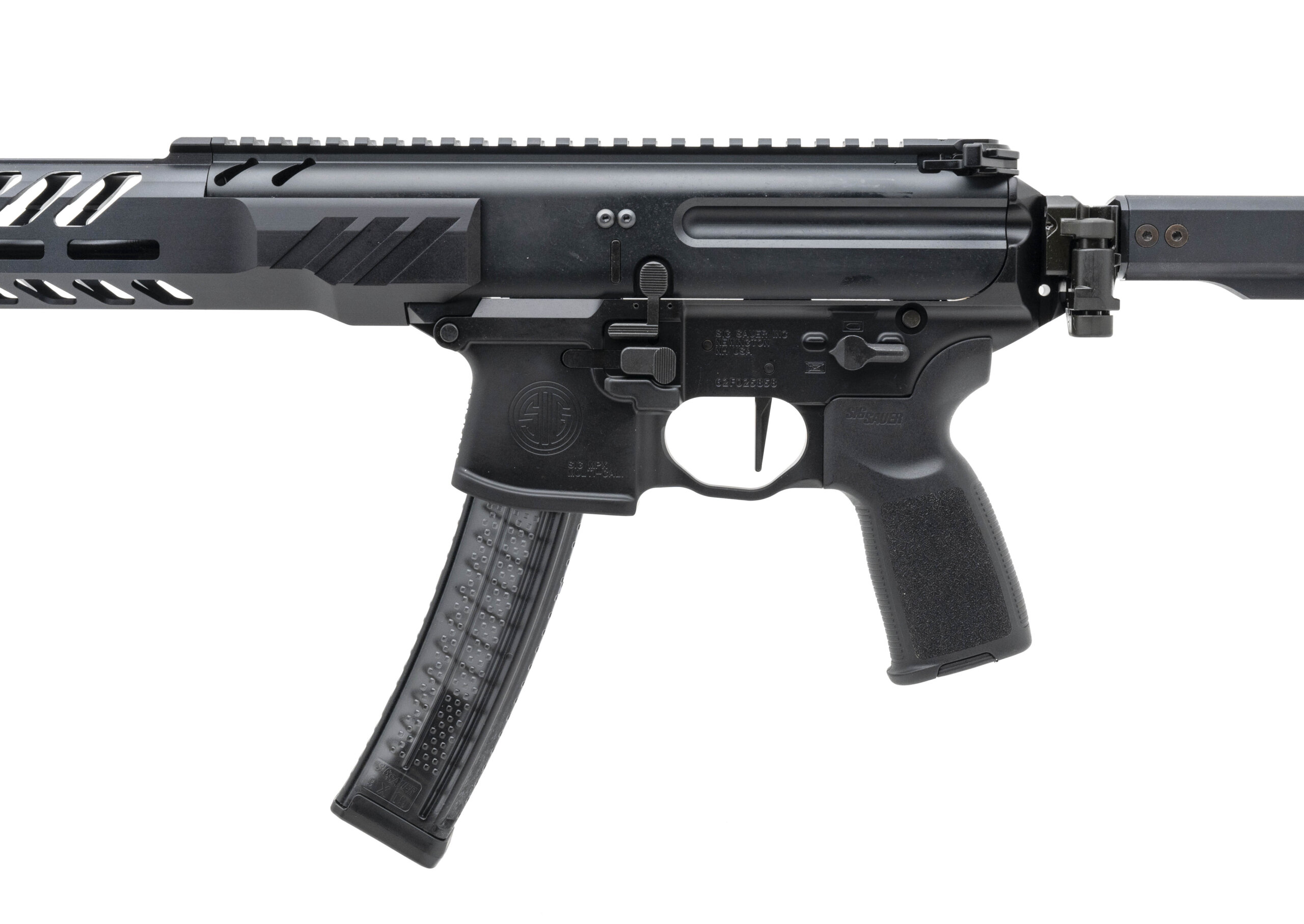 Sig Sauer MPX Rifle 9mm (R43313) - Collector’s Firearms