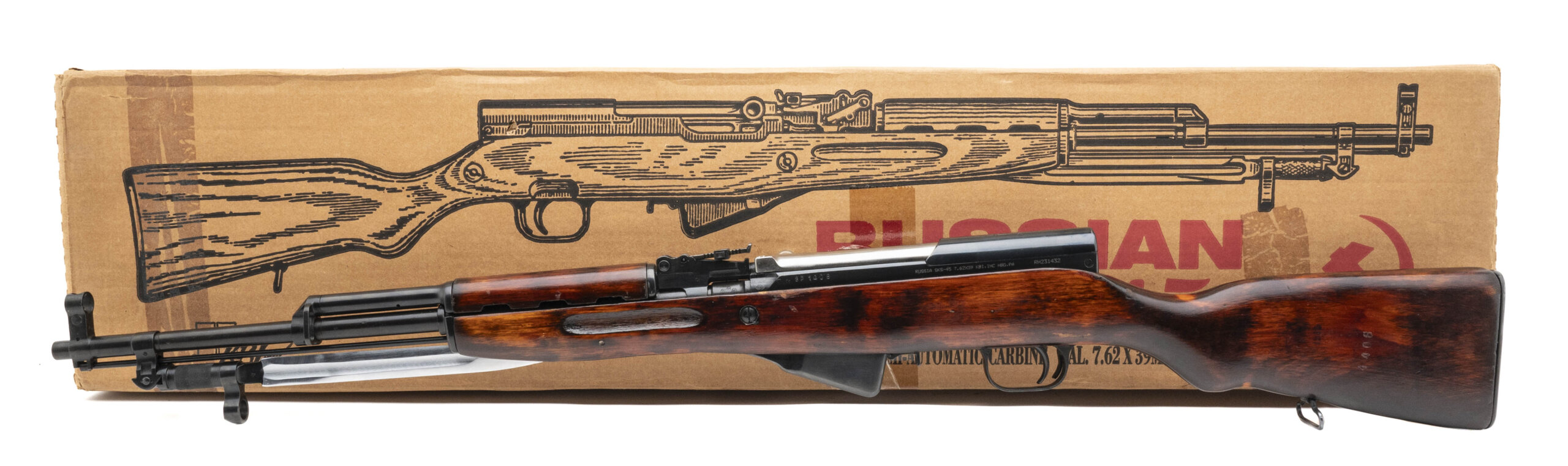 Russian Tula SKS Rifle 7.62X39 (R43319) Consignment - Collectors Firearms