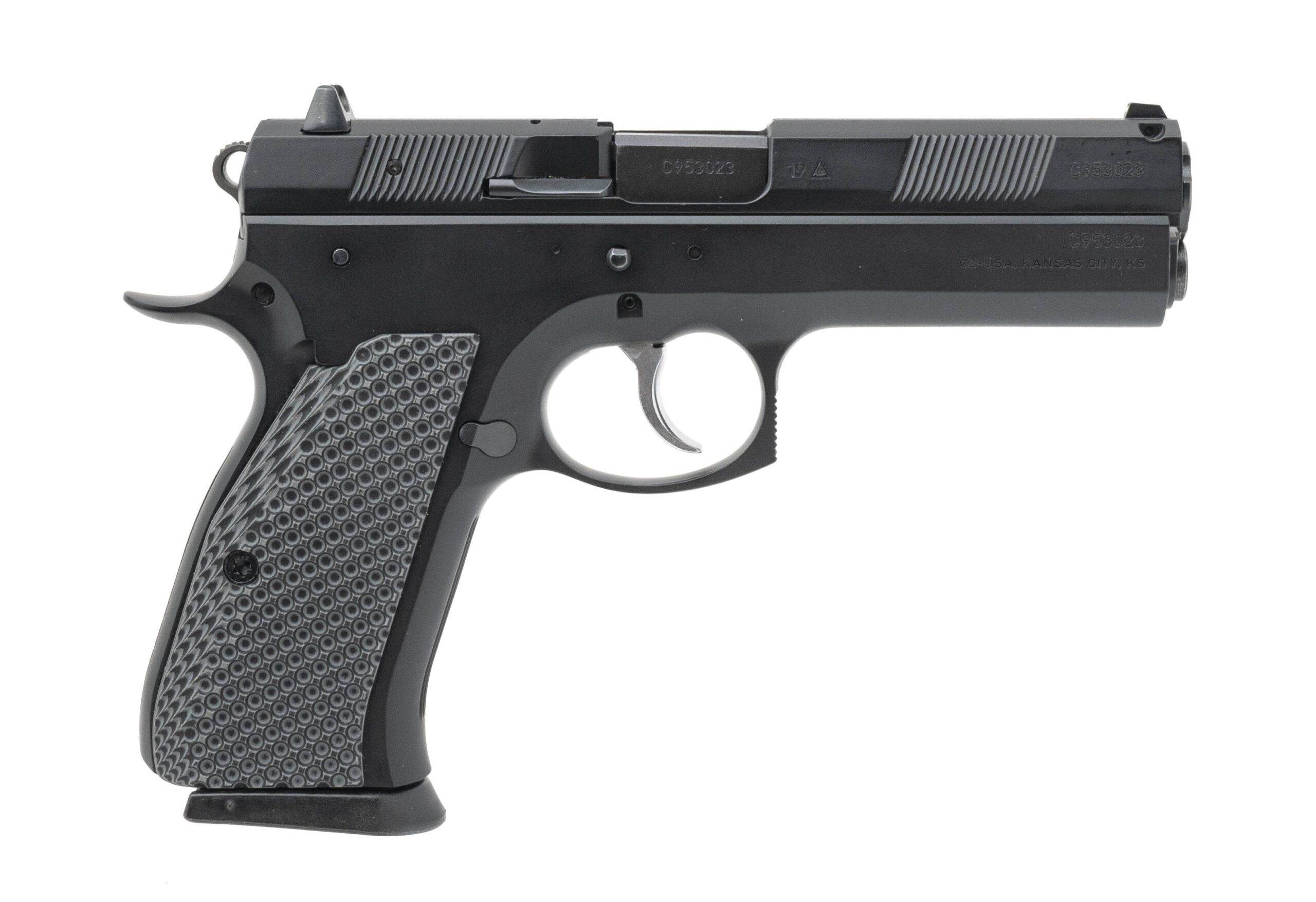 CZ 97B Pistol .45 ACP (PR70440) - Collectors Firearms