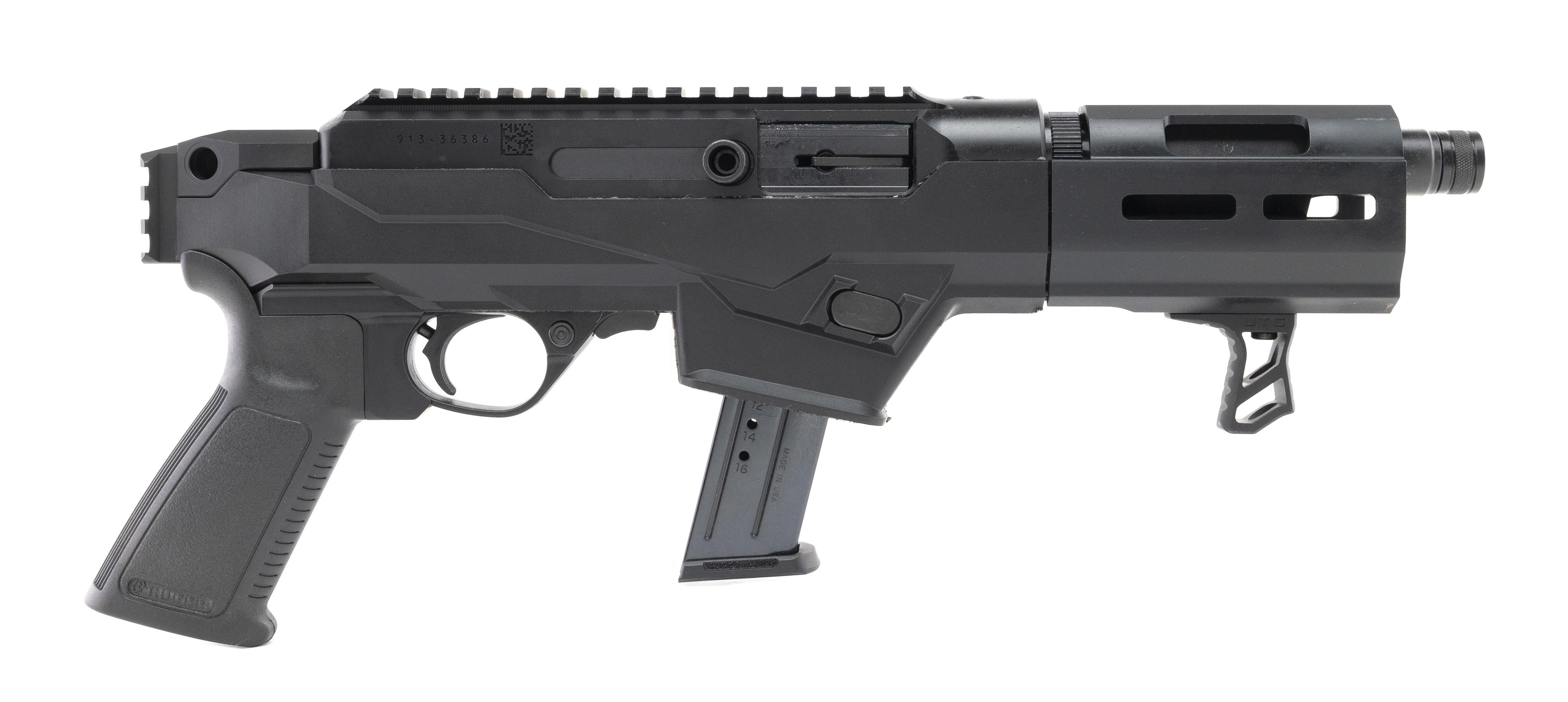 (SN: 913-68048) Ruger PC Charger 9mm (NGZ228) NEW ATX - Collector’s ...