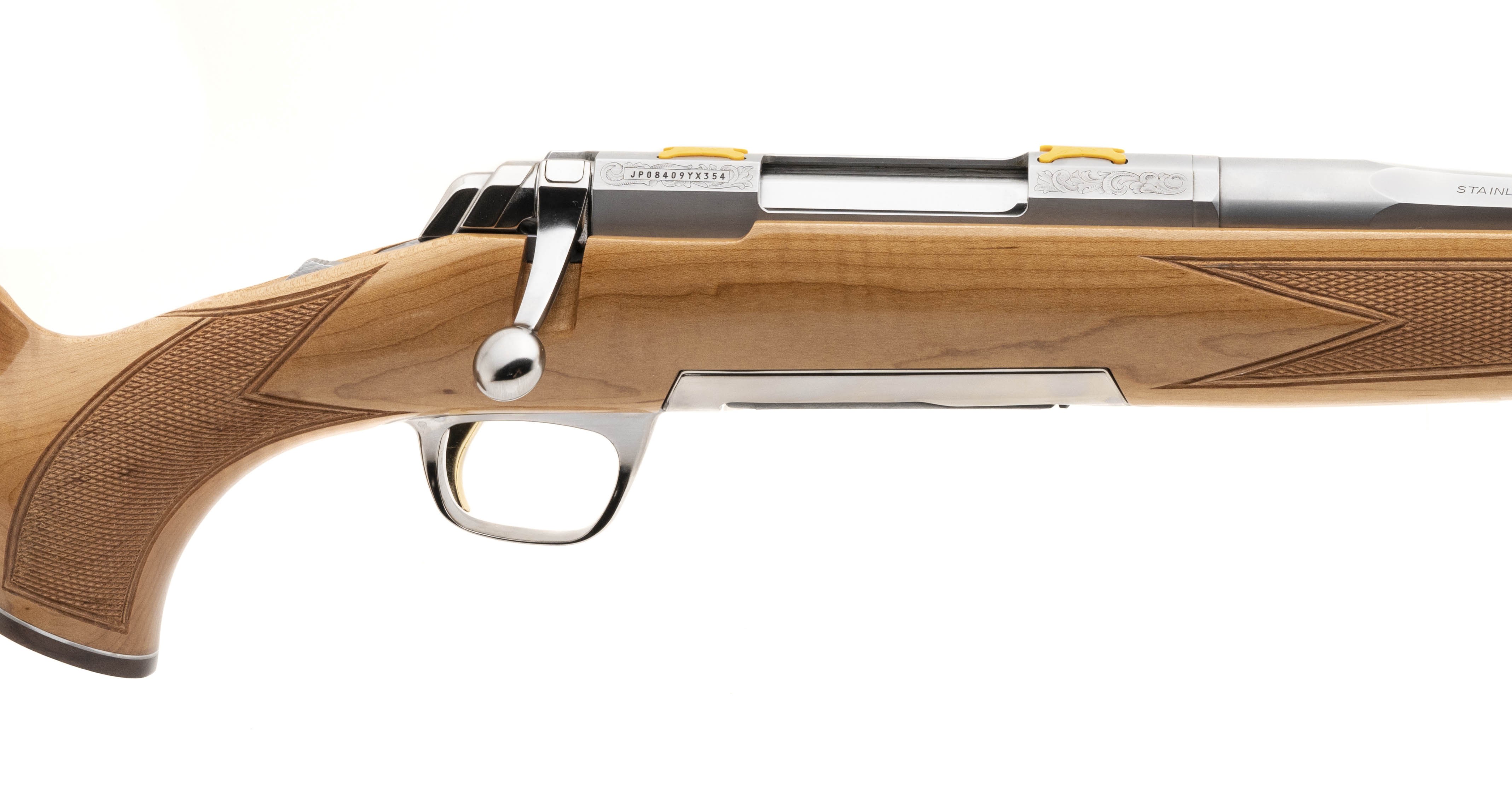 (SN: JP08411YX354) Browning X-Bolt White Gold Medallion Rifle .308 Win ...