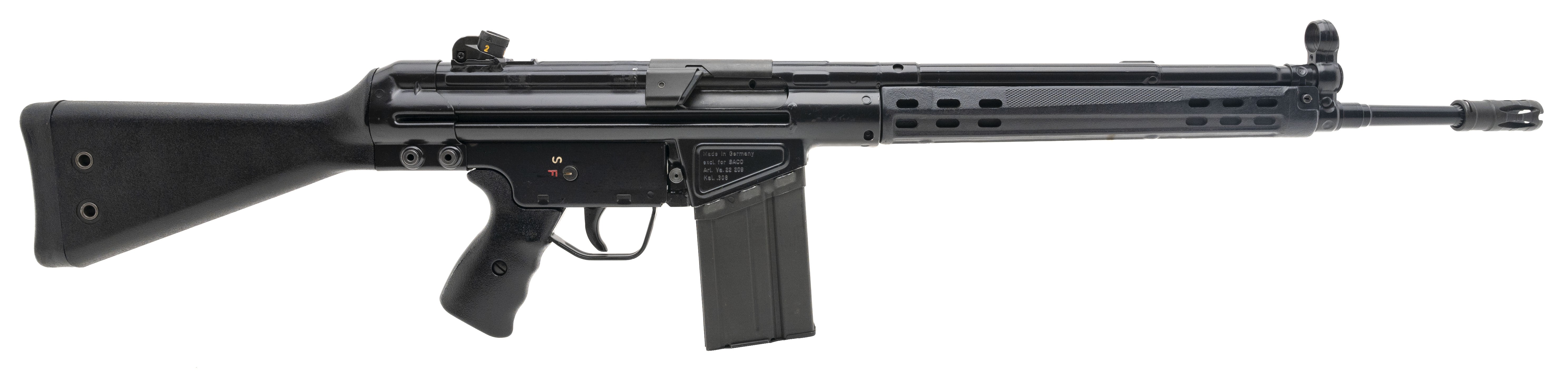 Heckler & Koch 41 Rifle .308 (R41361) Consignment - Collectors Firearms