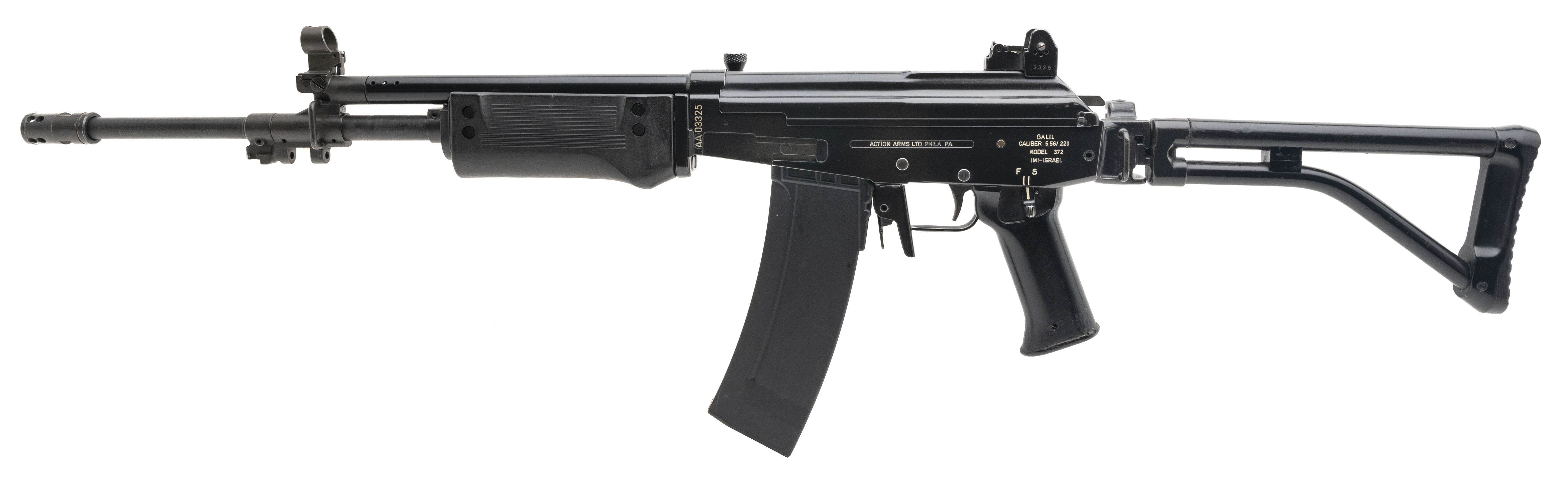 IMI Galil 372 Rifle 5.56 (R41359) Consignment - Collectors Firearms
