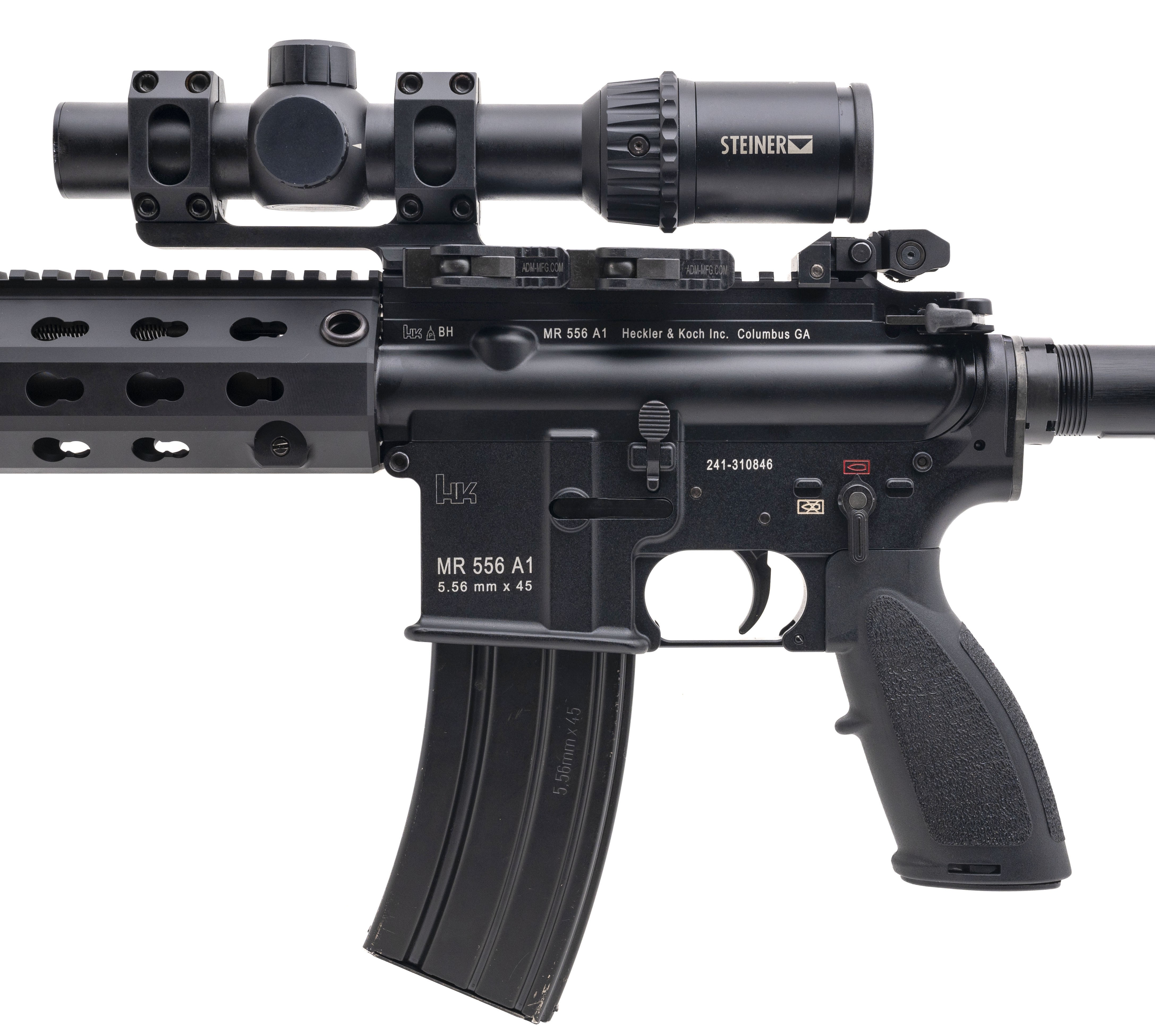 Heckler & Koch MR556A1 Rifle 5.56 (R41362) Consignment - Collectors ...