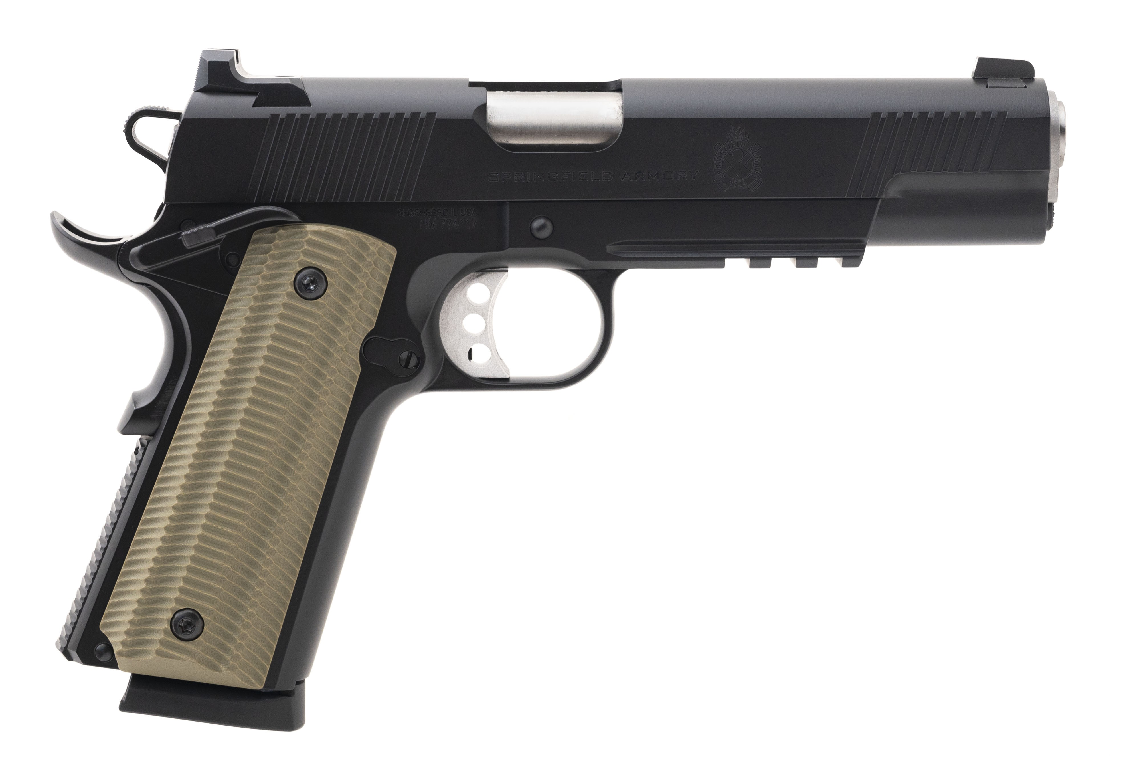(SN: NM899763) Springfield Armory Operator .45 ACP (NGZ3141) NEW ...