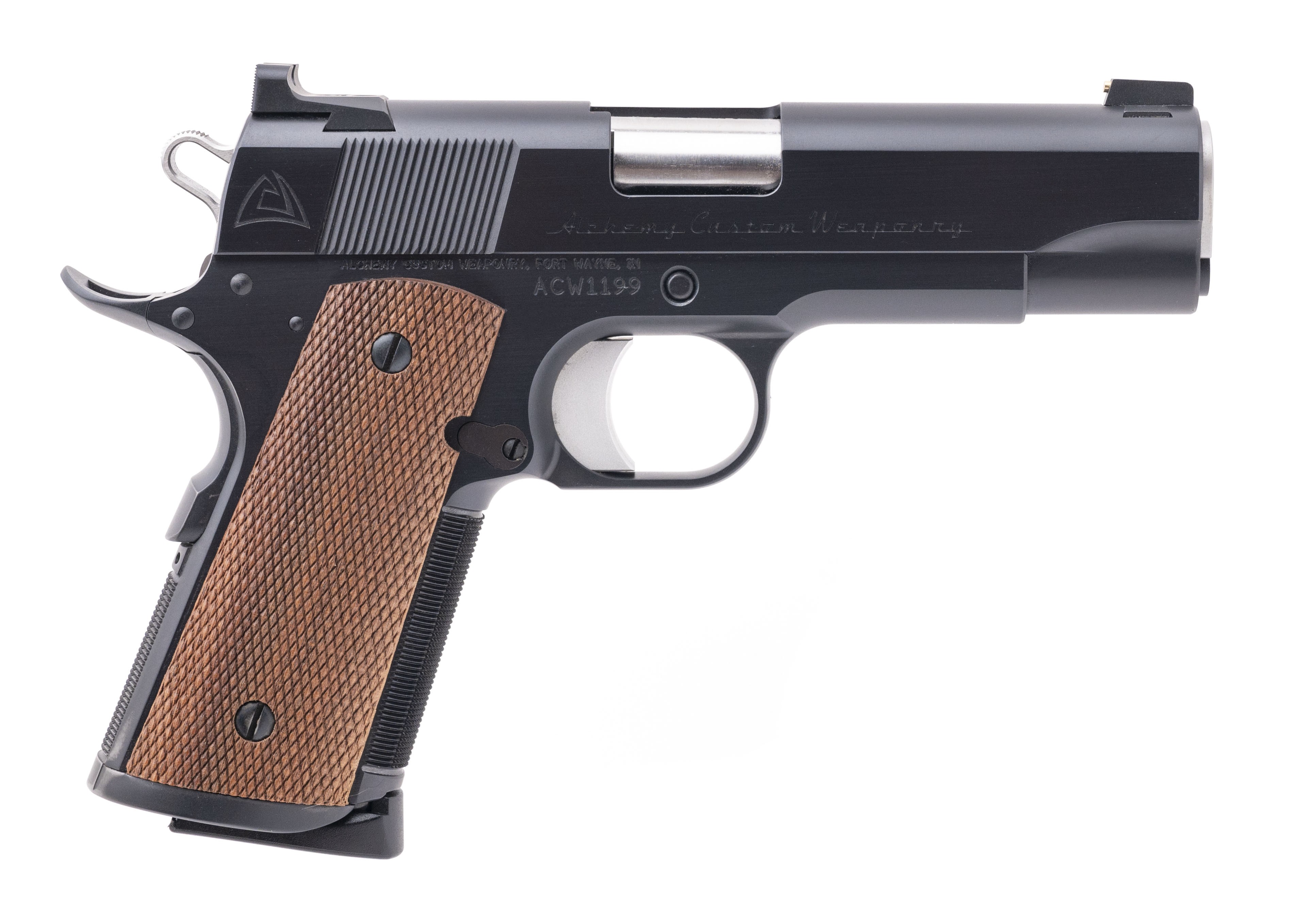 Alchemy Prime Carry 1911 Pistol .45ACP (PR66863) - Collectors Firearms